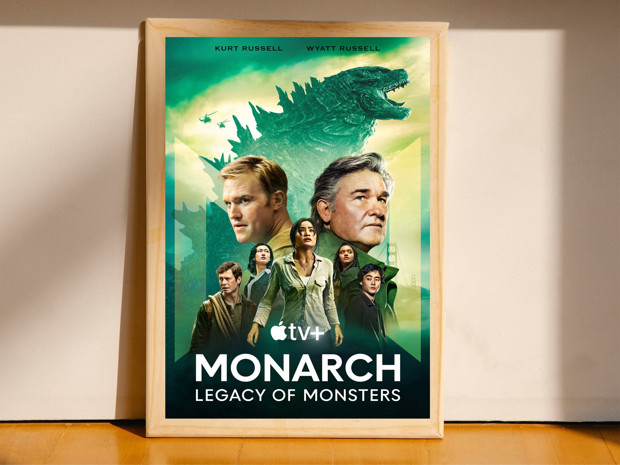 Onimhouse Poster Monarch Legacy Of Monsters Movie Posters|Poster ...