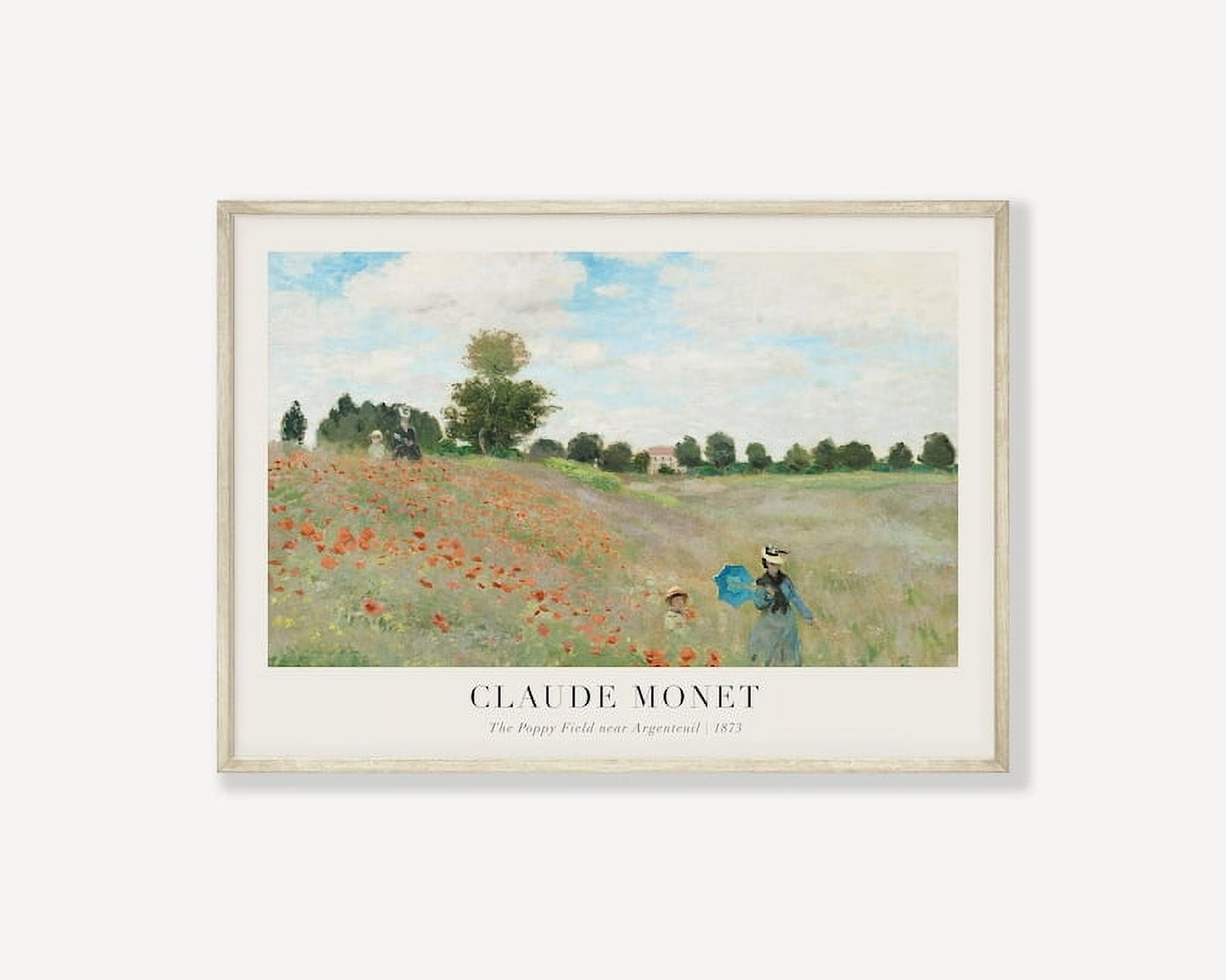 Onimhouse Poster Monet Print, Exhibition Poster, Oil Painting, Fine Art ...