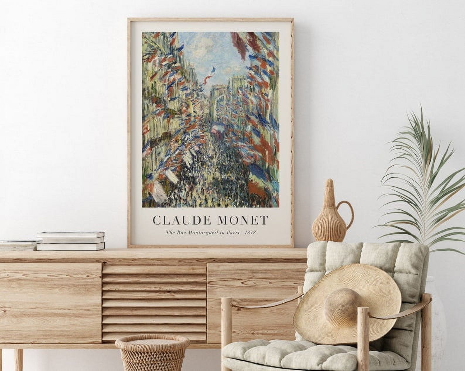 Onimhouse Poster Monet Print, Gallery Wall Art, Claude Monet, Vintage ...