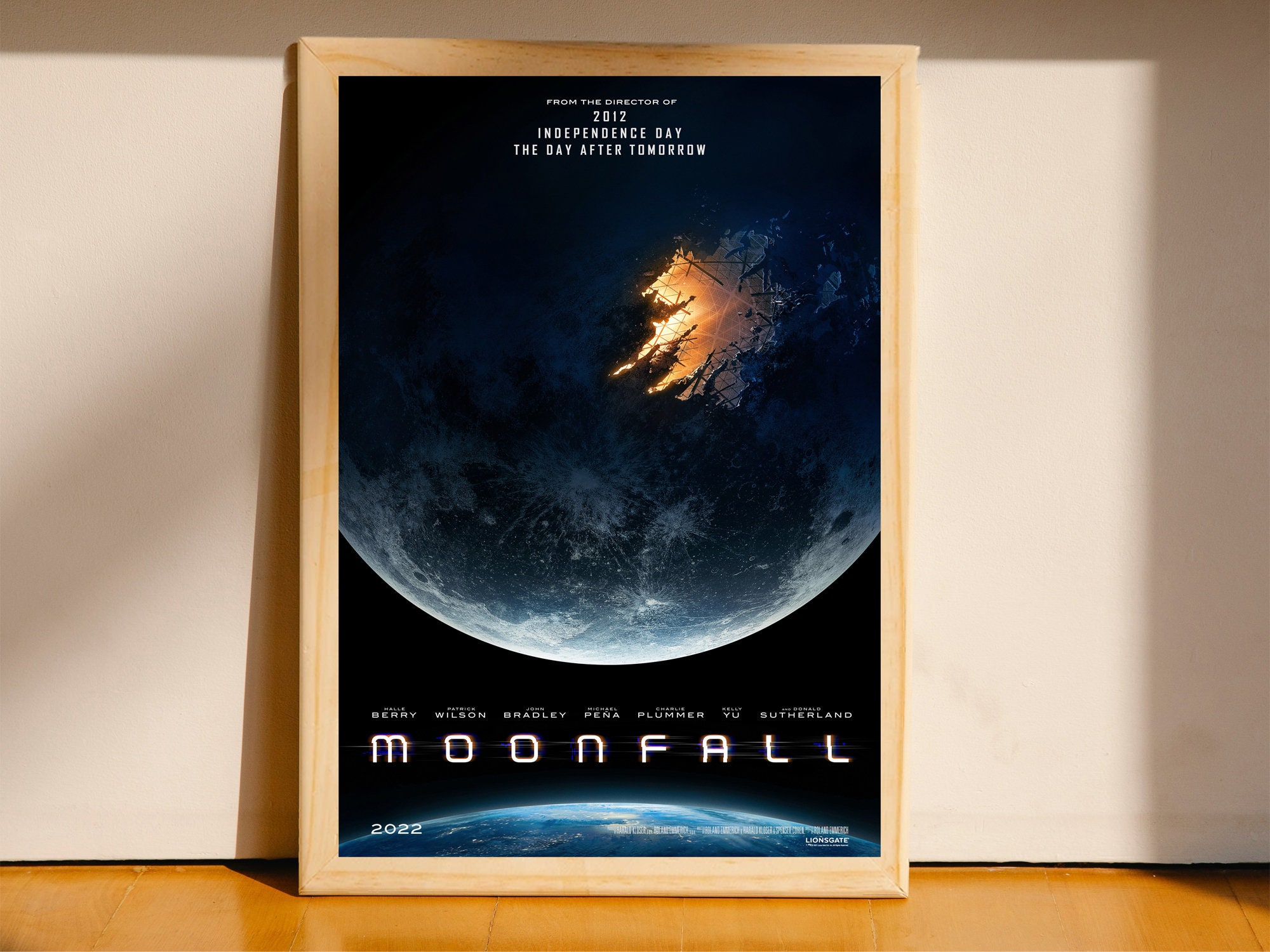 Onimhouse Poster Moonfall Movie Posters|Poster collectibles|Poster ...