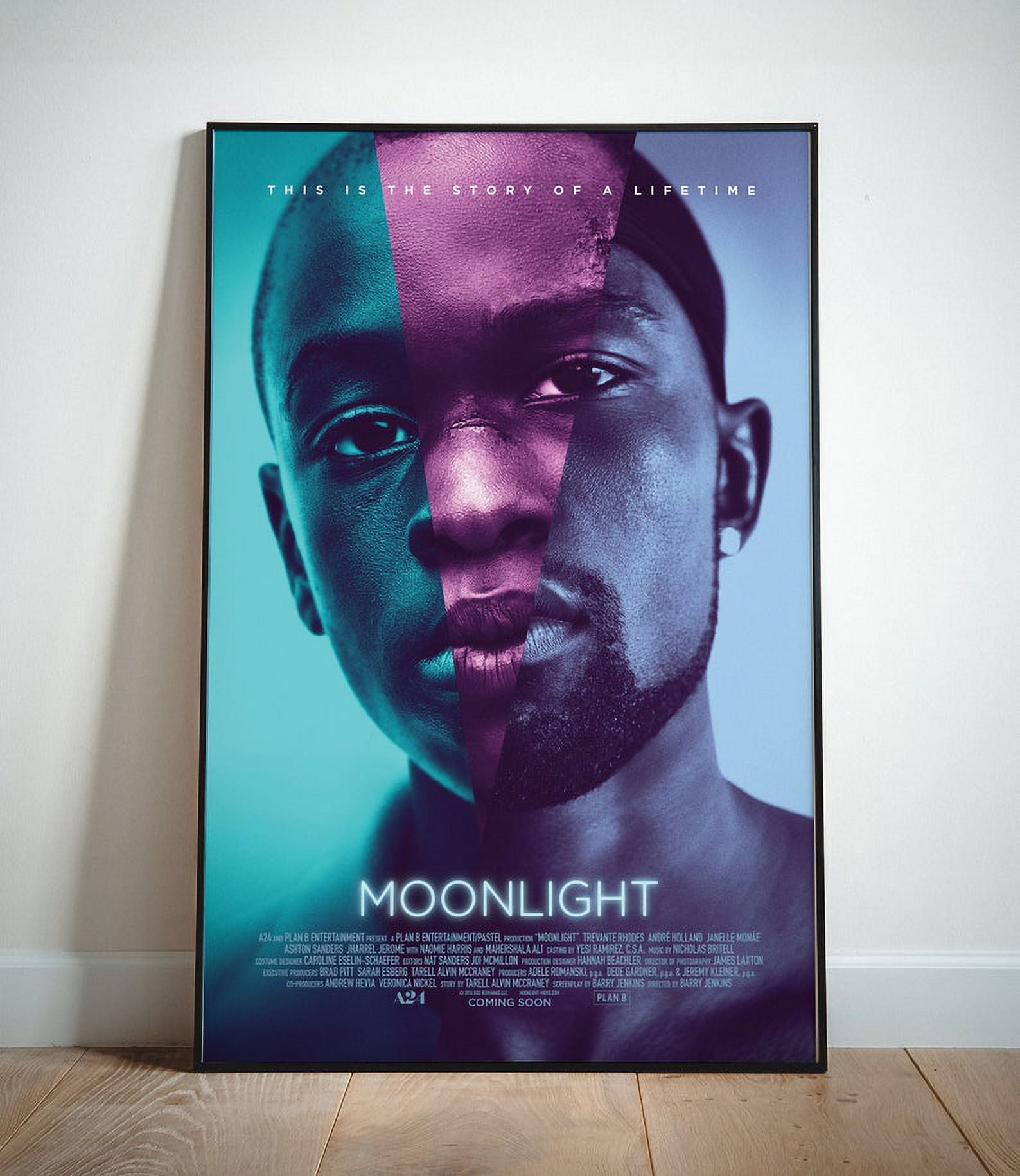 Onimhouse Poster Moonlight Posters, Movie Posters, Wall Art, High ...