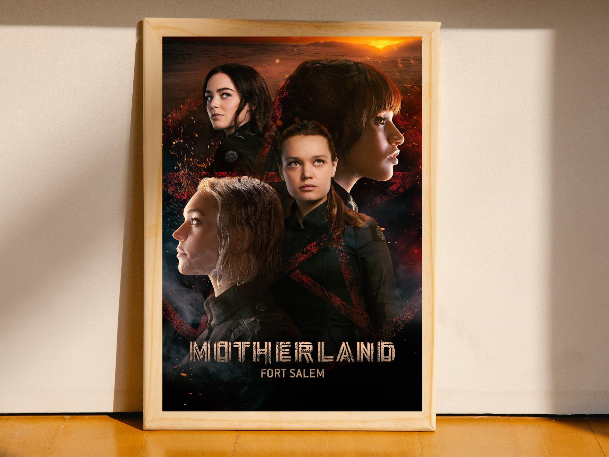 Onimhouse Poster Motherland: Fort Salem Season 3 Movie Posters|Poster ...
