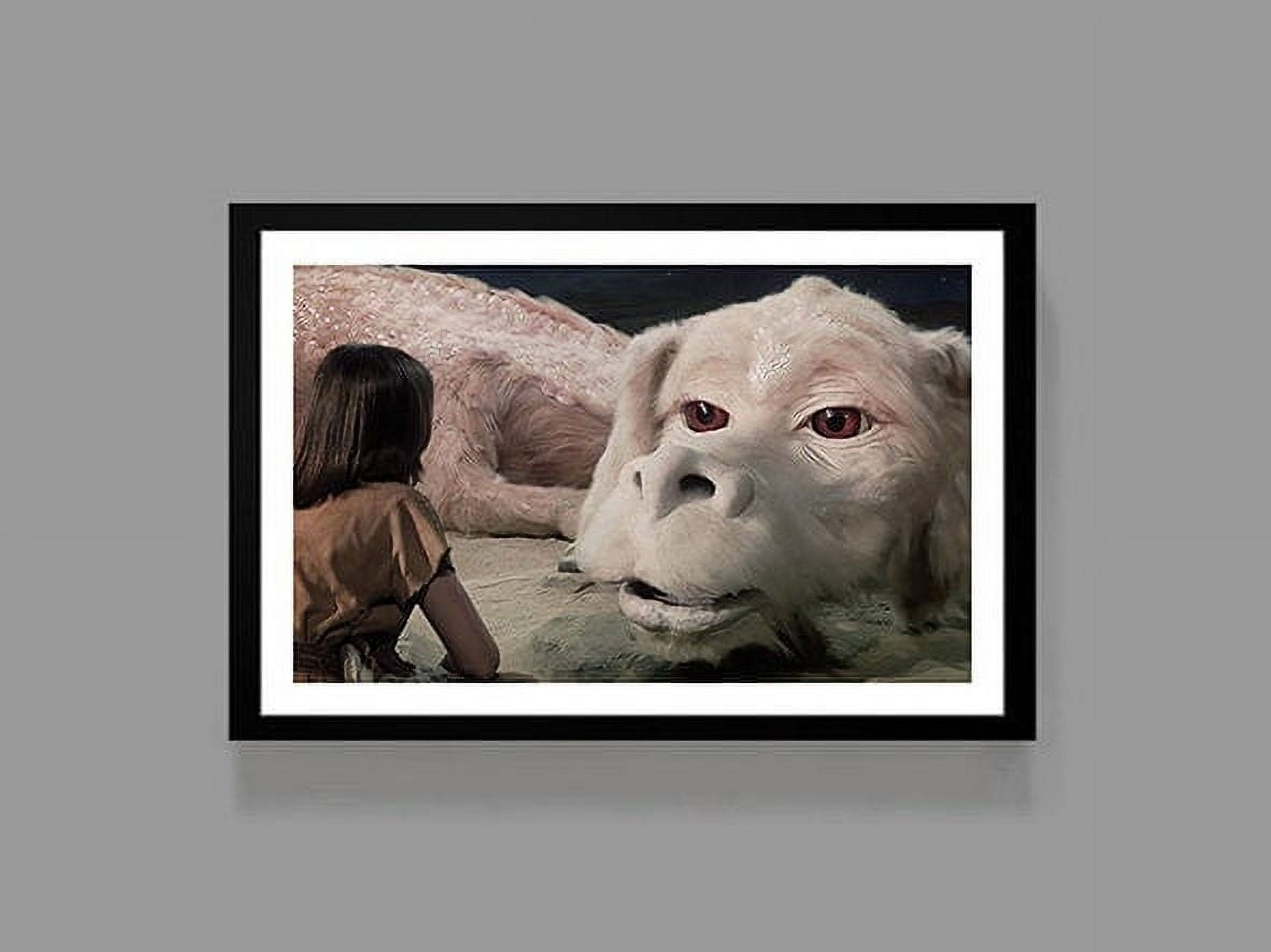 Onimhouse Poster Movie Poster Wall Decor Falkor Print 80's Cult Classic ...