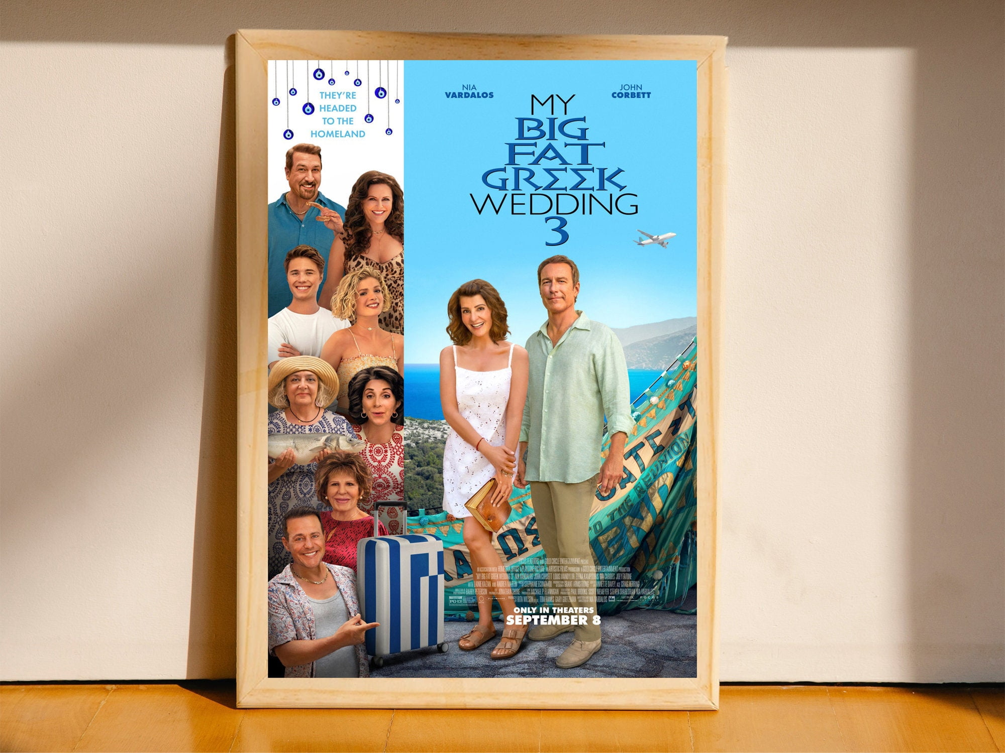 Onimhouse Poster My Big Fat Greek Wedding 3 Movie Posters|Poster ...