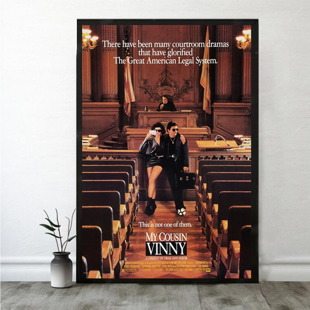 Onimhouse Poster My Cousin Vinny Movie Poster, Vintage Poster, Movie ...