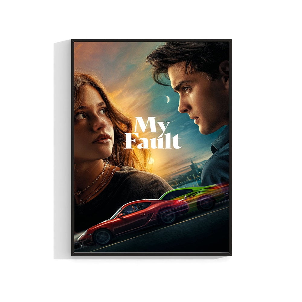 Onimhouse Poster My Fault 2023 New Movie Poster Cinema Print Film ...