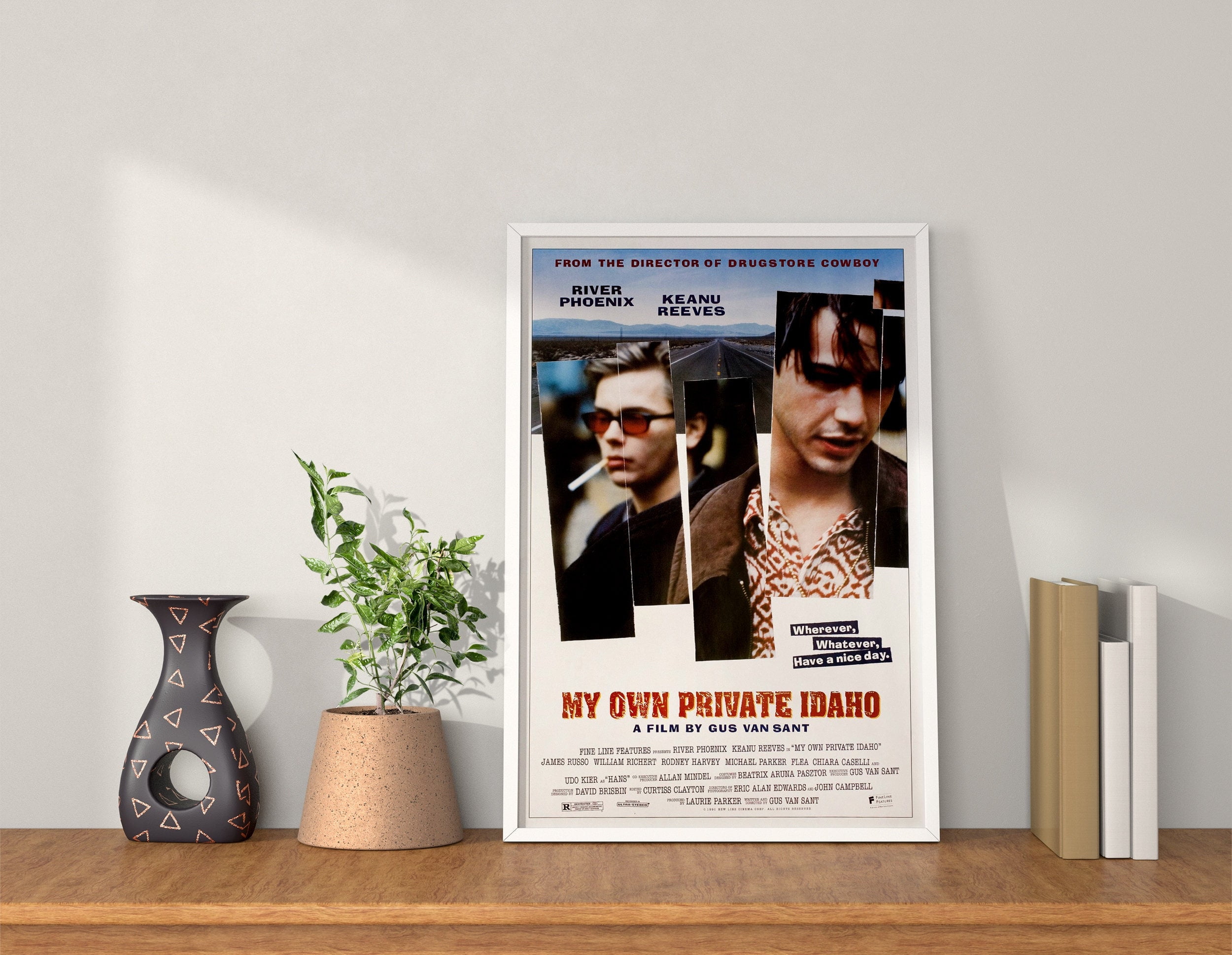 Onimhouse Poster My Own Private Idaho 1990s Vintage Poster Classic ...