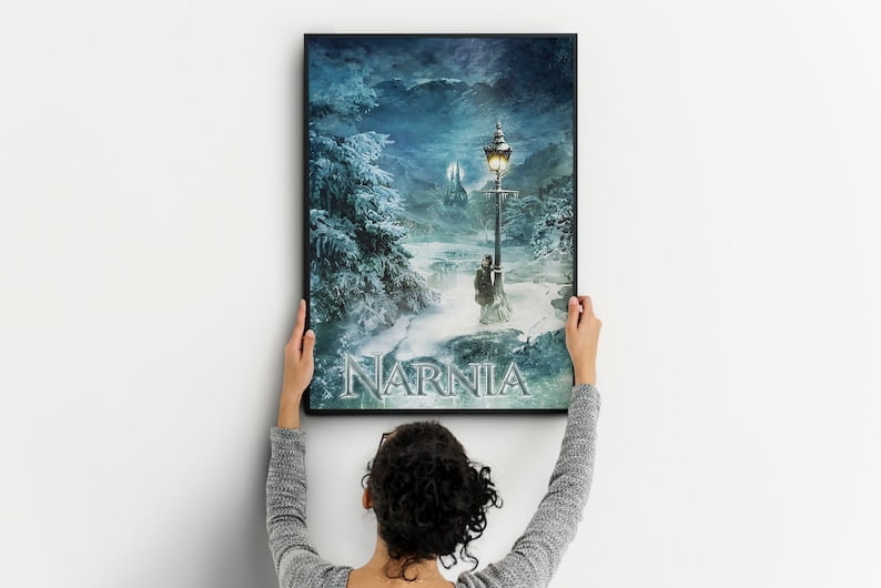 Onimhouse Poster Narnia Wall Art, Narnia Poster, Narnia Poster ...