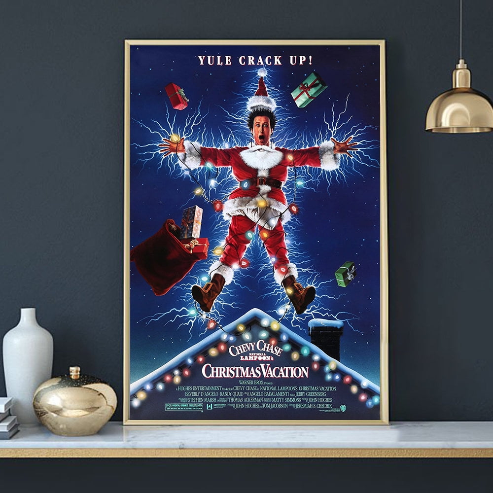 Onimhouse Poster National Lampoon'S Christmas Vacation Poster, Movie ...