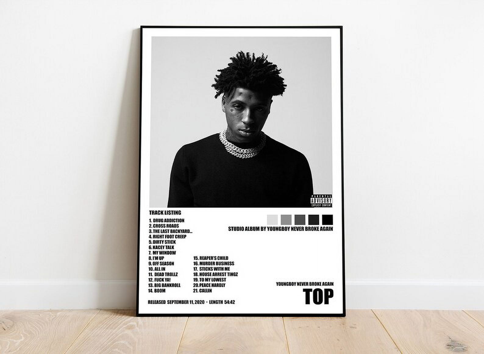Onimhouse Poster Nba Youngboy - Top Poster | Album Cover Poster | Room ...