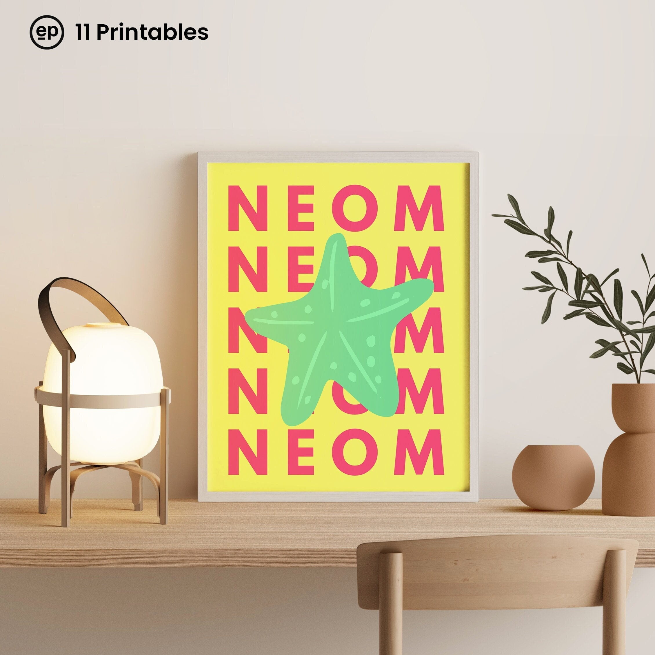 Onimhouse Poster Neom City, Neom Poster, City Of The Future, Saudi Arabia Poster, Neom Wall Art ...