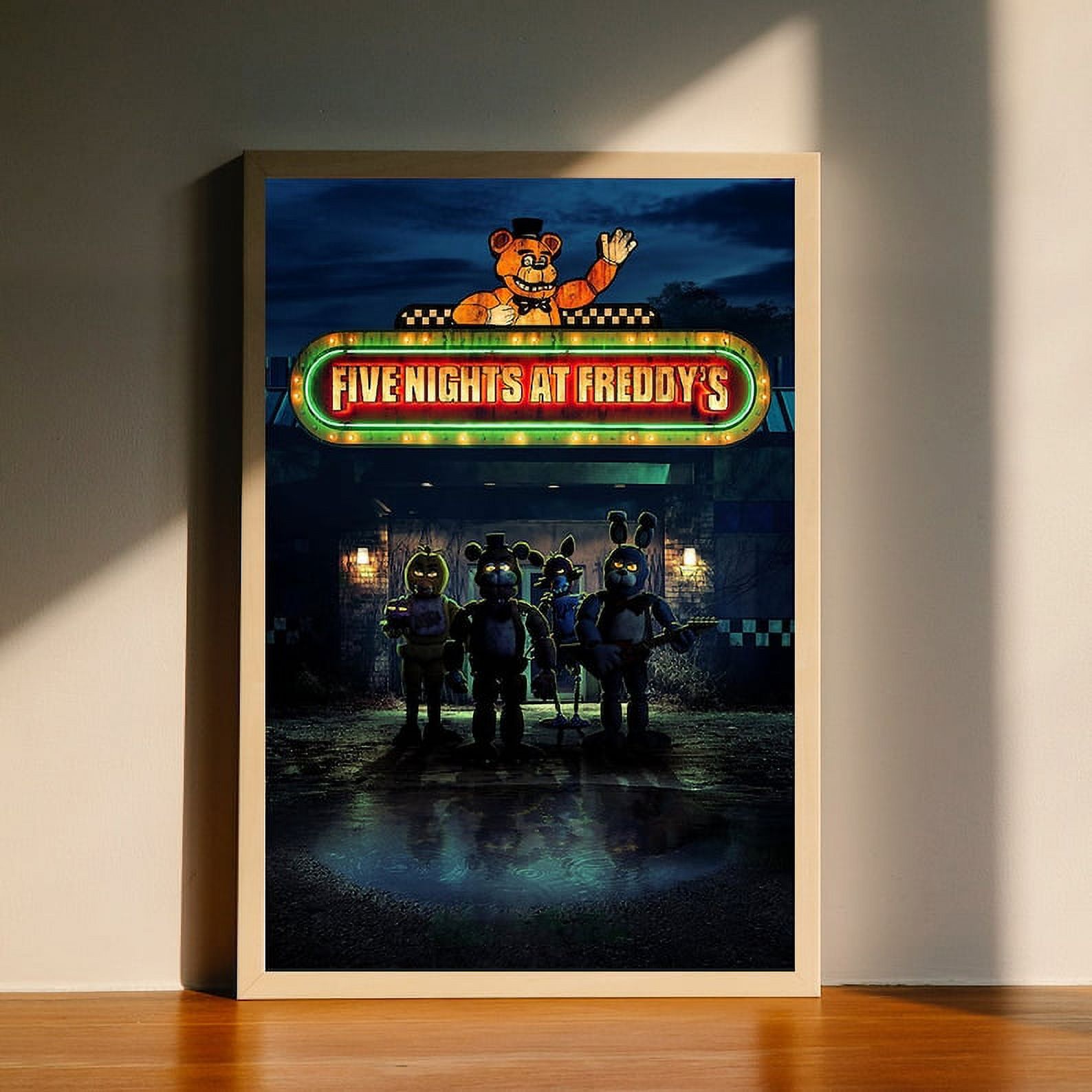 Onimhouse Poster New 2023 Five Nights At Freddy'S Movie Poster, Wall ...