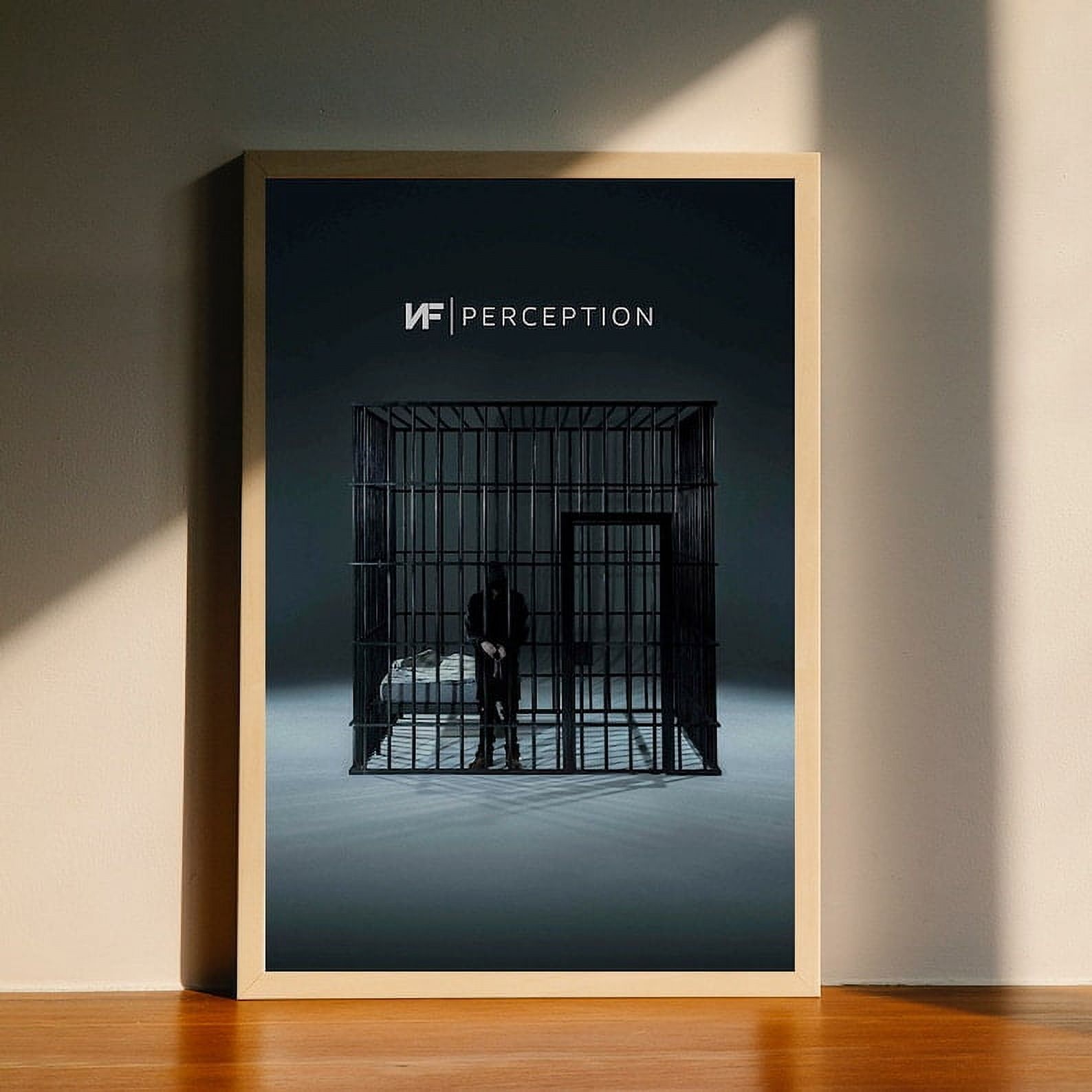 Onimhouse Poster Nf Perception Art Music Album Poster, Wall Art Decor ...