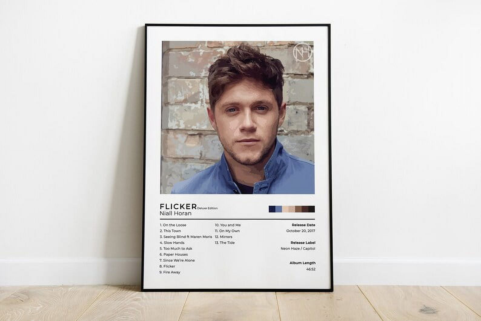 Onimhouse Poster Niall Horan Flicker Deluxe Edition Album Poster ...