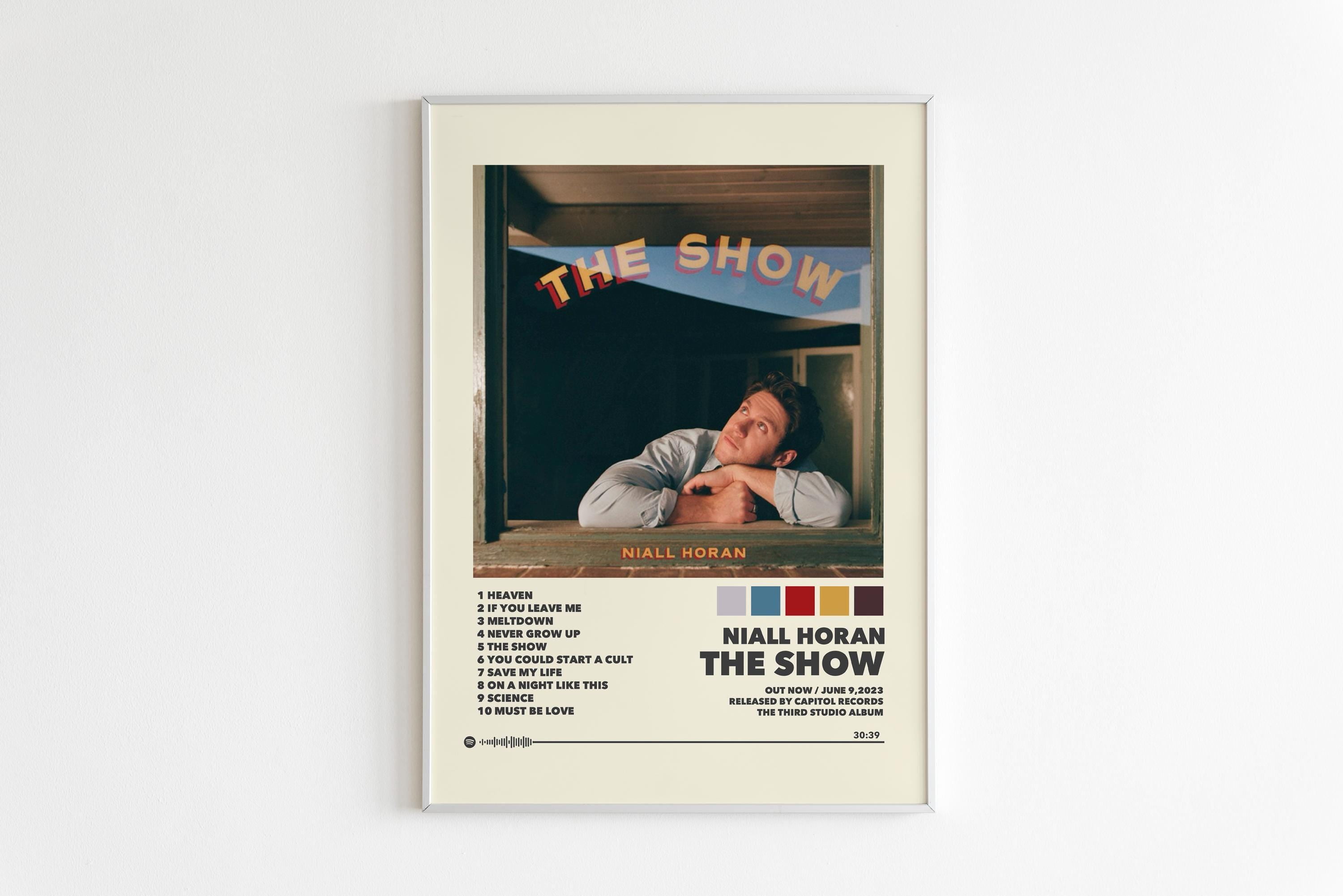 Onimhouse Poster Niall Horan Posters The Show Poster, Album Cover ...