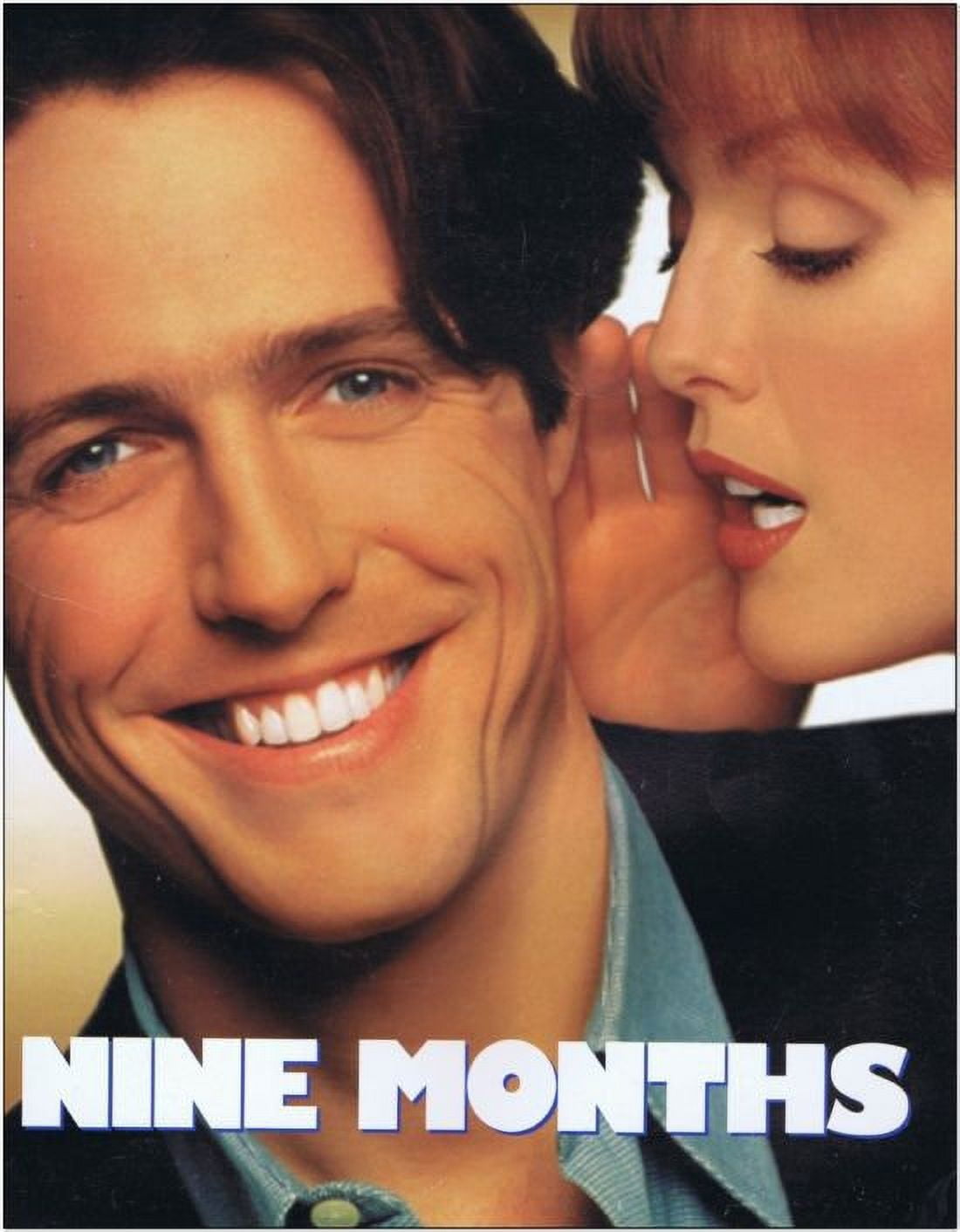 Onimhouse Poster Nine Months - 1995 - Original Studio Issued Press Kit - Hugh Grant, Julianne ...