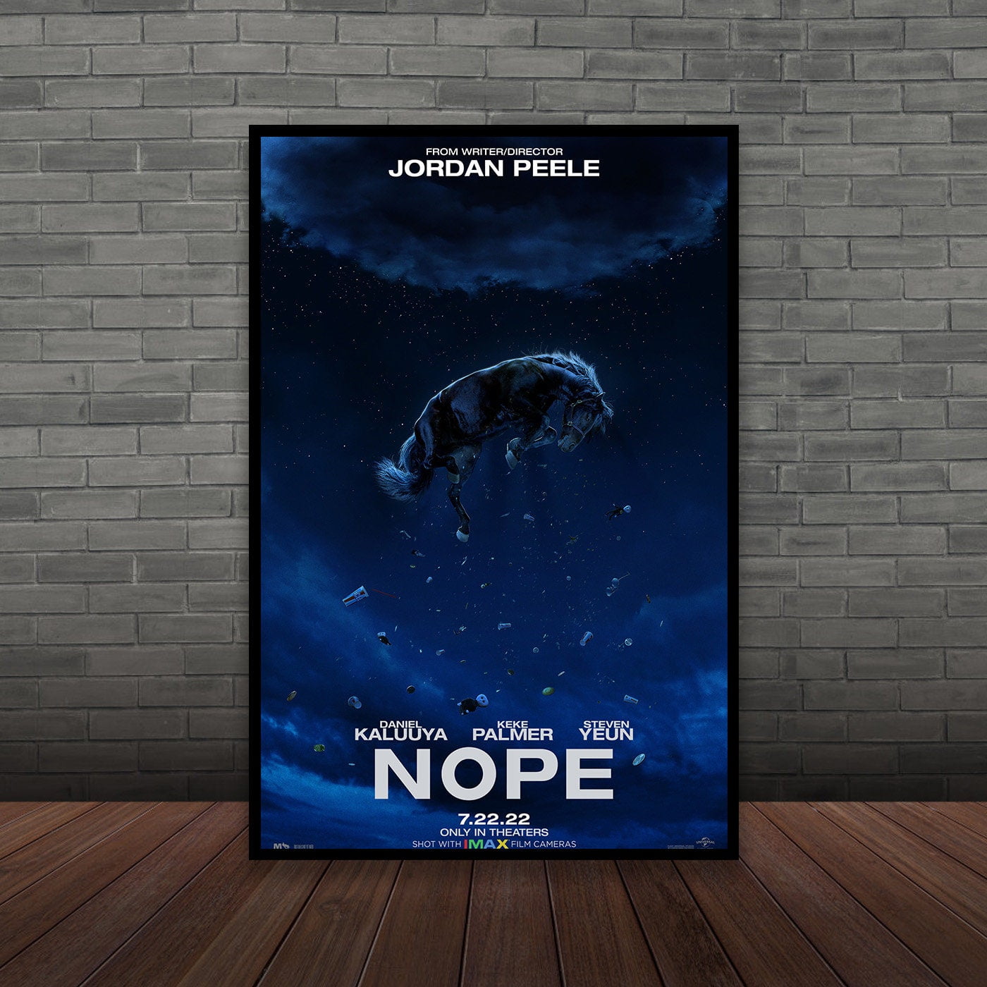 Onimhouse Poster Nope Movie Poster Classic Film, Wall Art, Room Decor ...