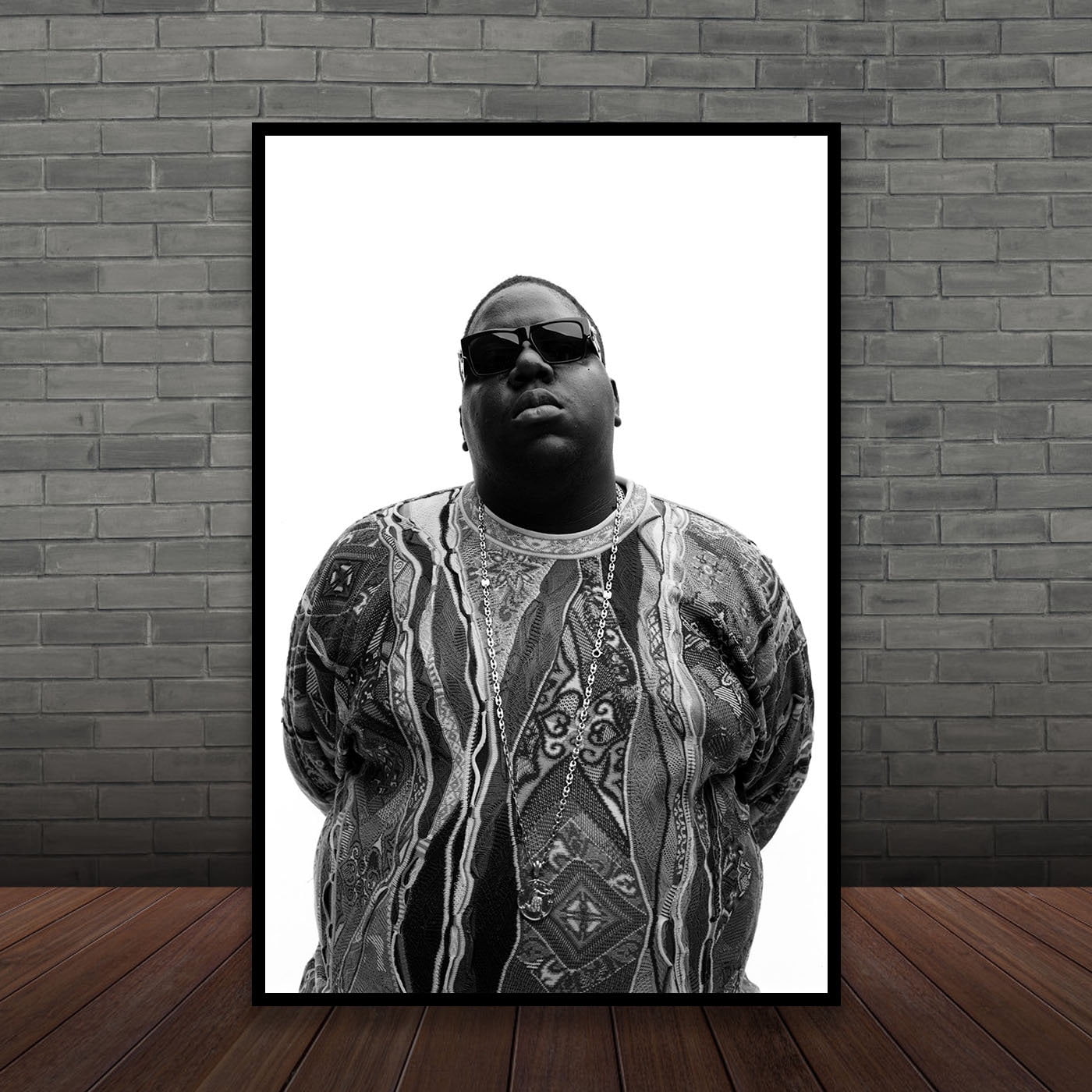 Onimhouse Poster Notorious Biggie Smalls Music Poster, Wall Art, Room ...