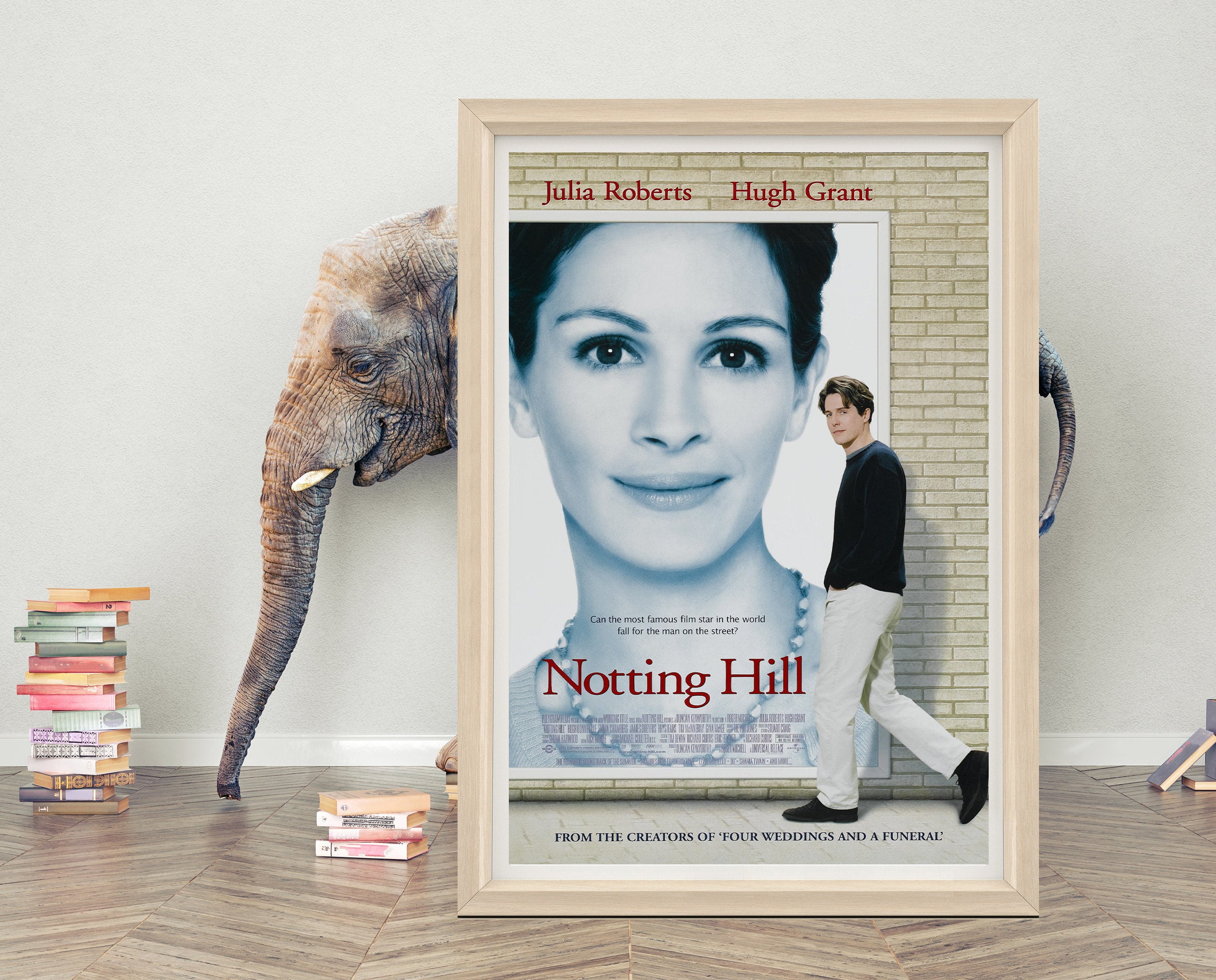 Onimhouse Poster Notting Hill Movie Poster Wall Art |Classic Movie Poster | High Quality Poster ...