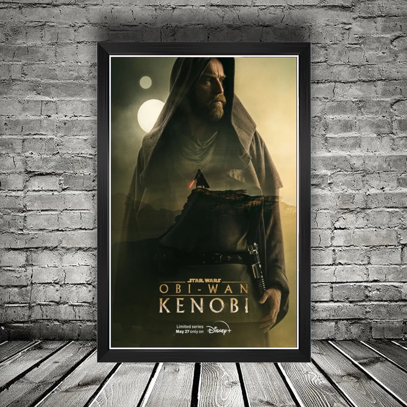 Onimhouse Poster Obi-Wan Kenobi (2022) Tv Series Posters | Star Wars ...