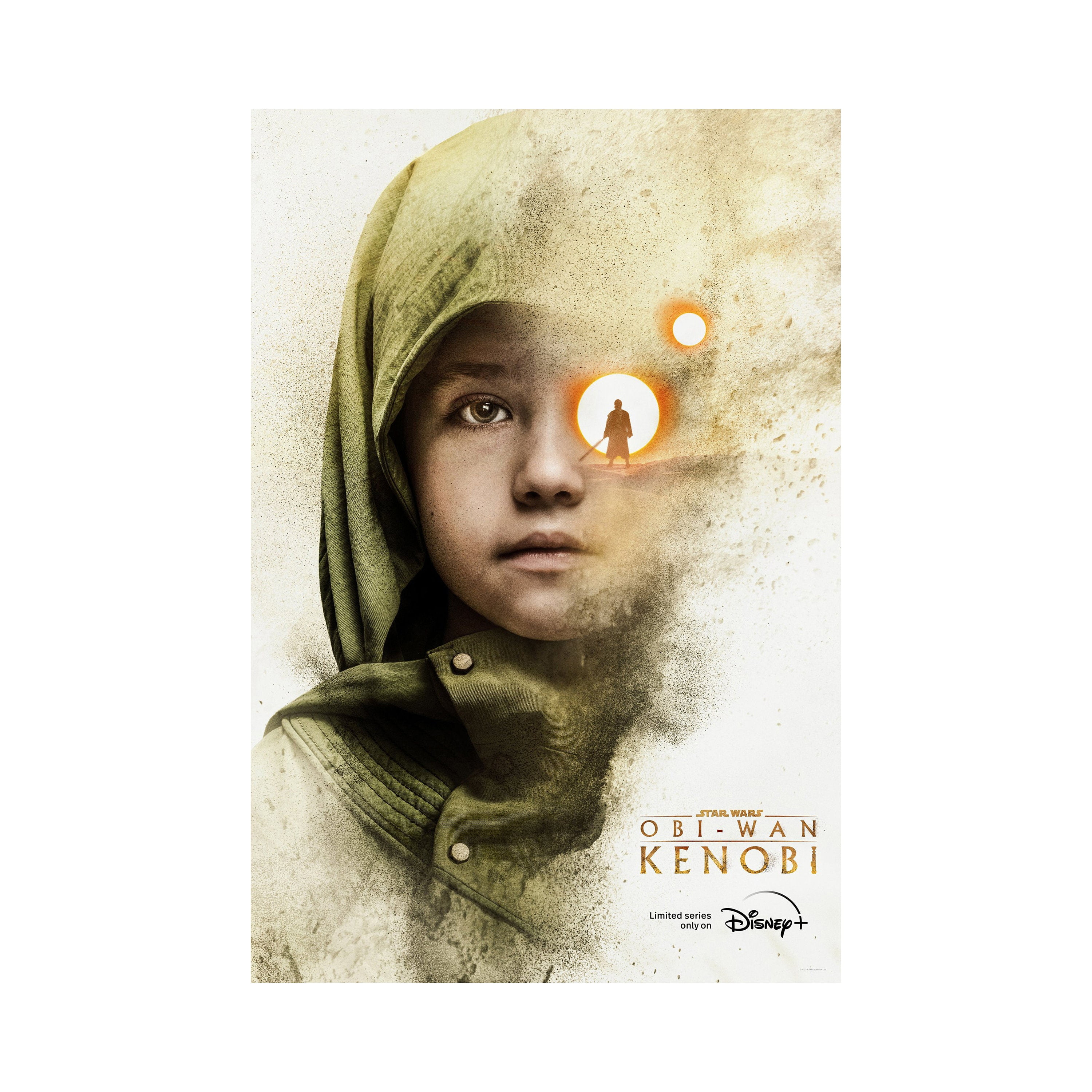 Onimhouse Poster Obi-Wan Kenobi Movie Poster Quality Glossy Print Photo ...