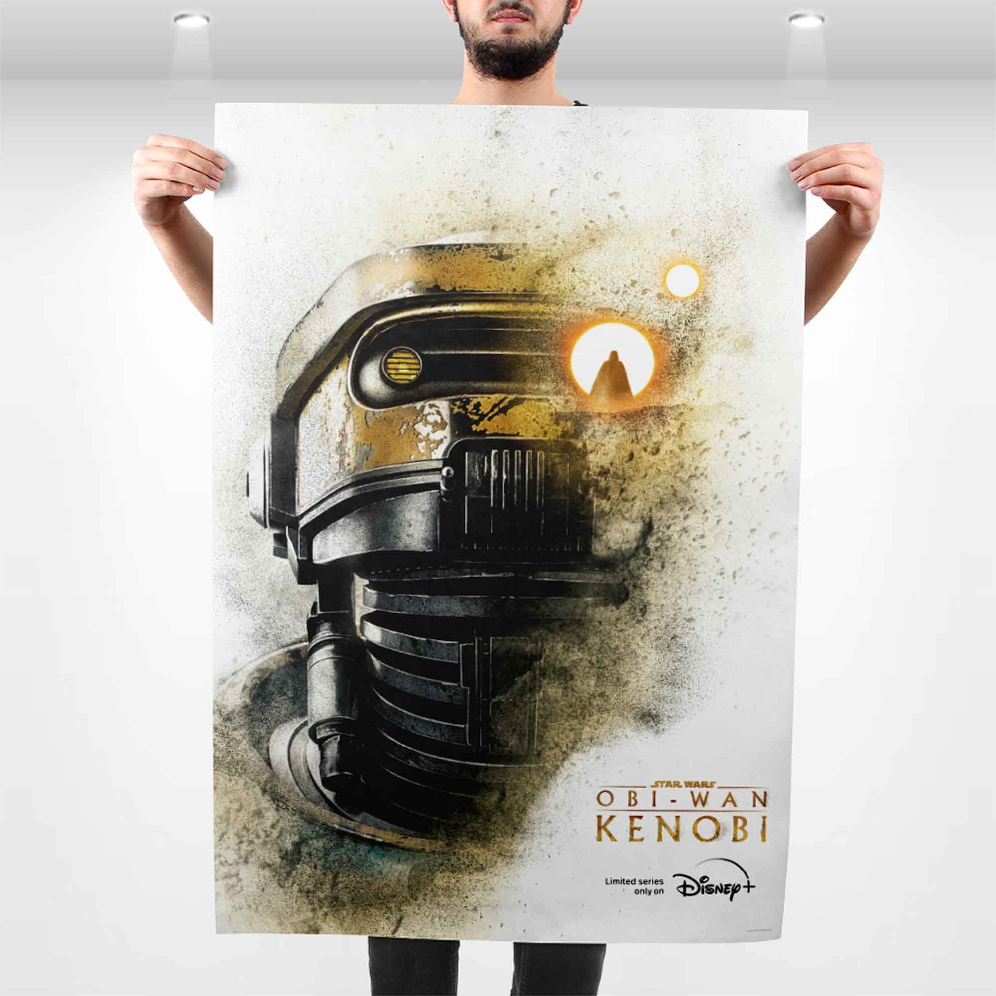 Onimhouse Poster Obi-Wan Kenobi Poster | Printed On Quality Photo Paper ...
