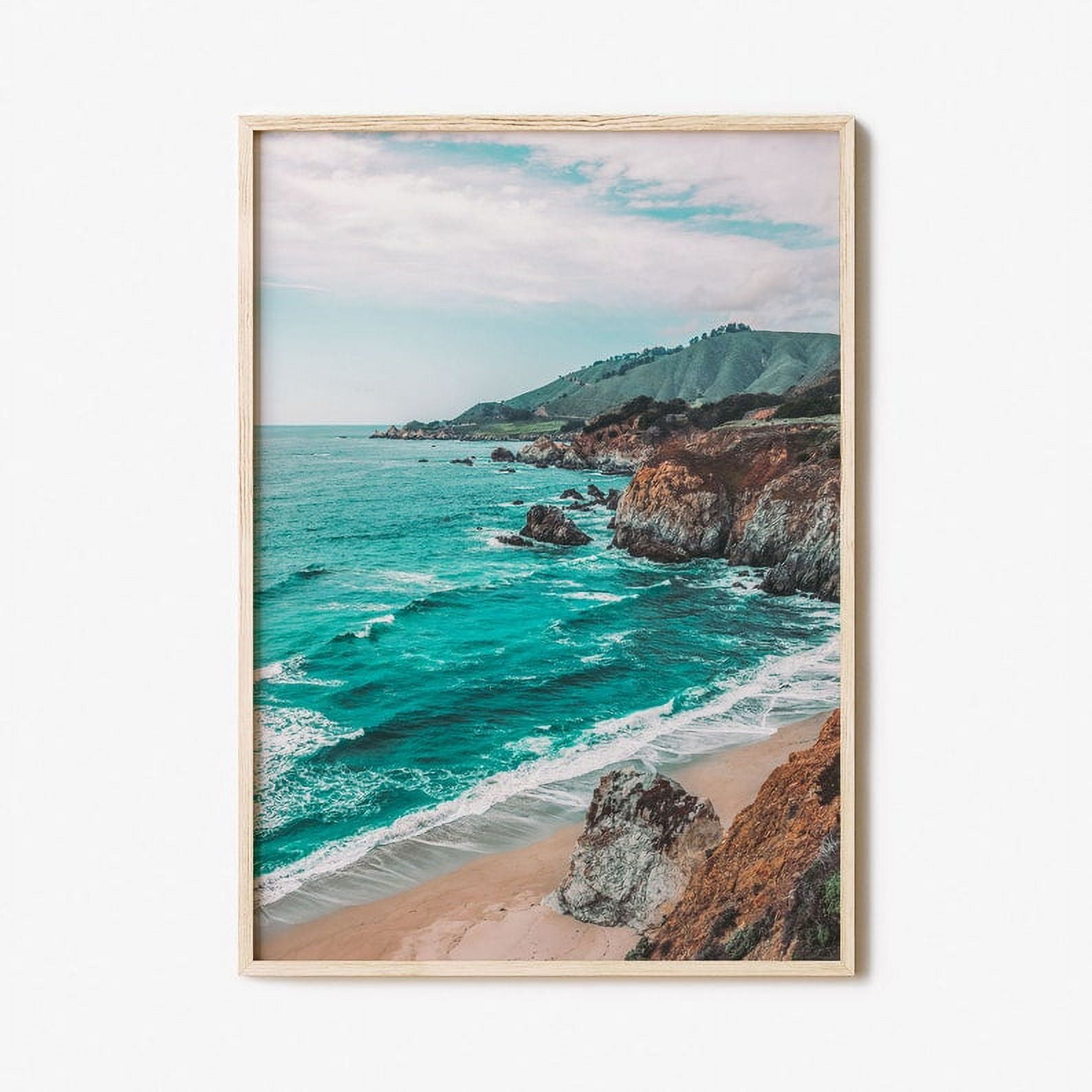 Onimhouse Poster Pacifica Colorful Poster Print, Pacifica Photo Wall ...