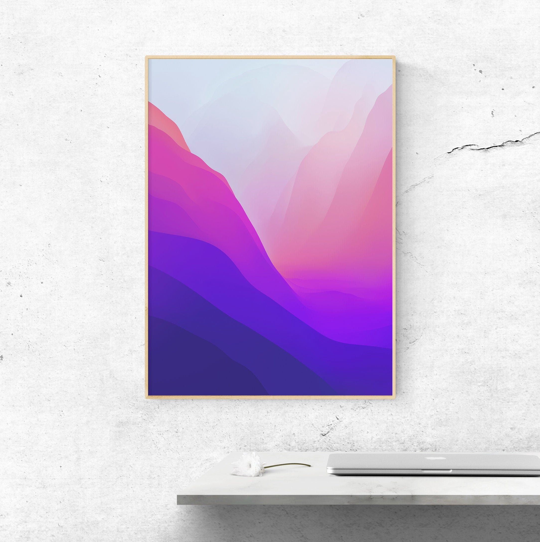 Onimhouse Poster Macos Monterey Wallpaper Poster - Apple Macos Monterey ...