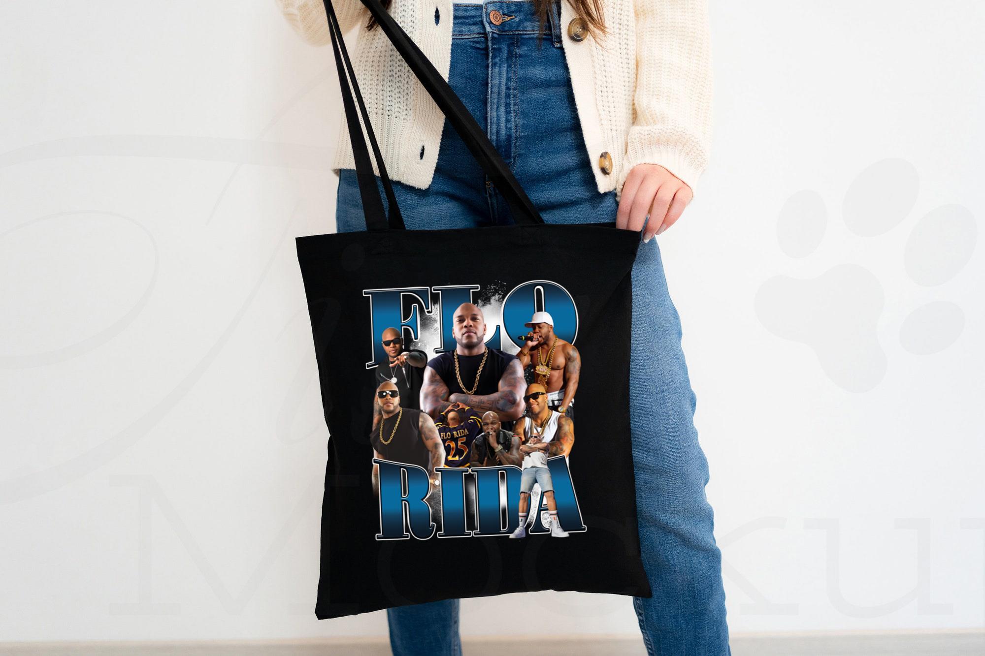 Onimhouse Tote Bag 1974 Us Flo Rida Vintage 90S Flo Rida Flo Rida Flo ...