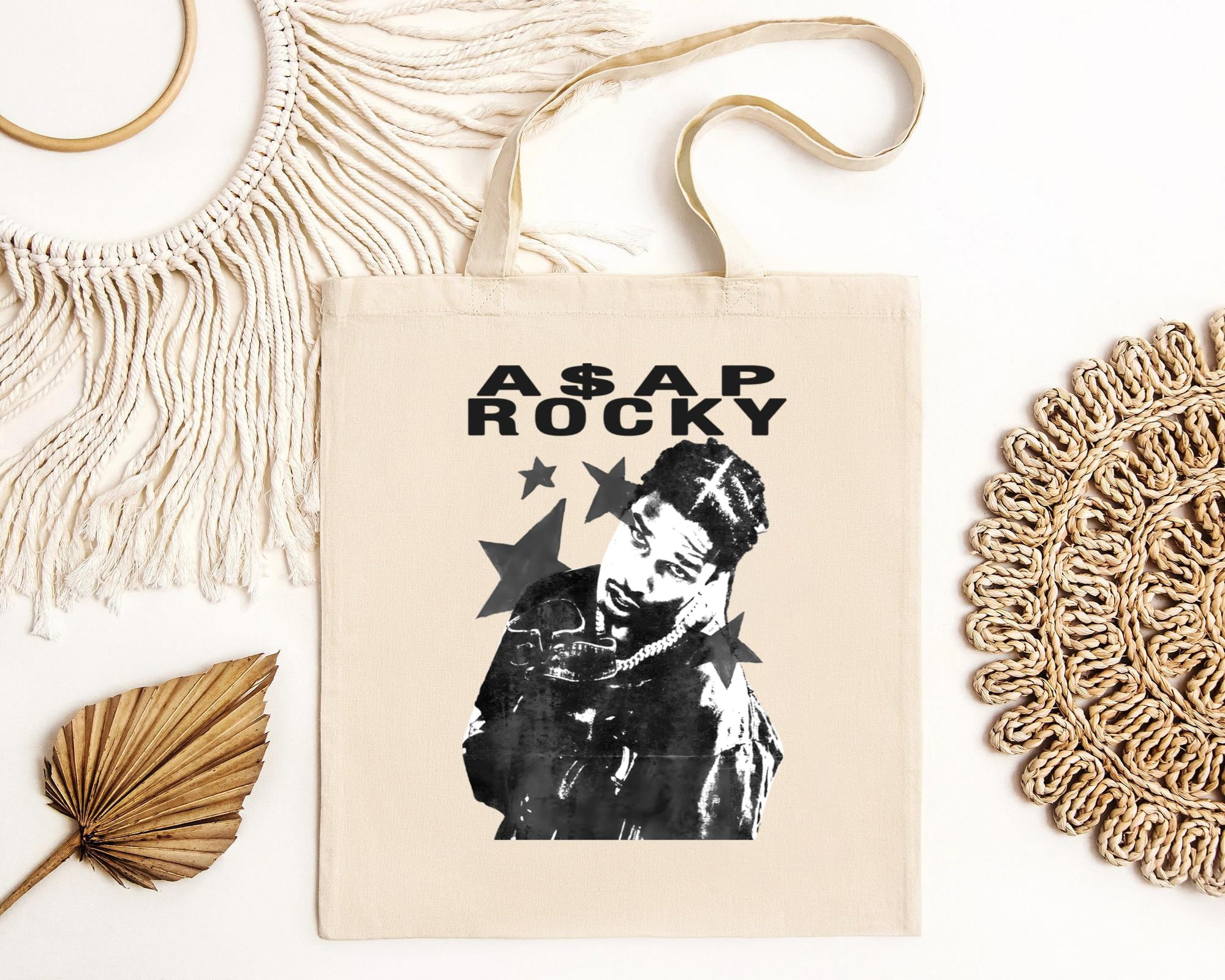 Onimhouse Tote Bag ASAP Rocky asap Rocky Rap vintagegift Concert Bag ...