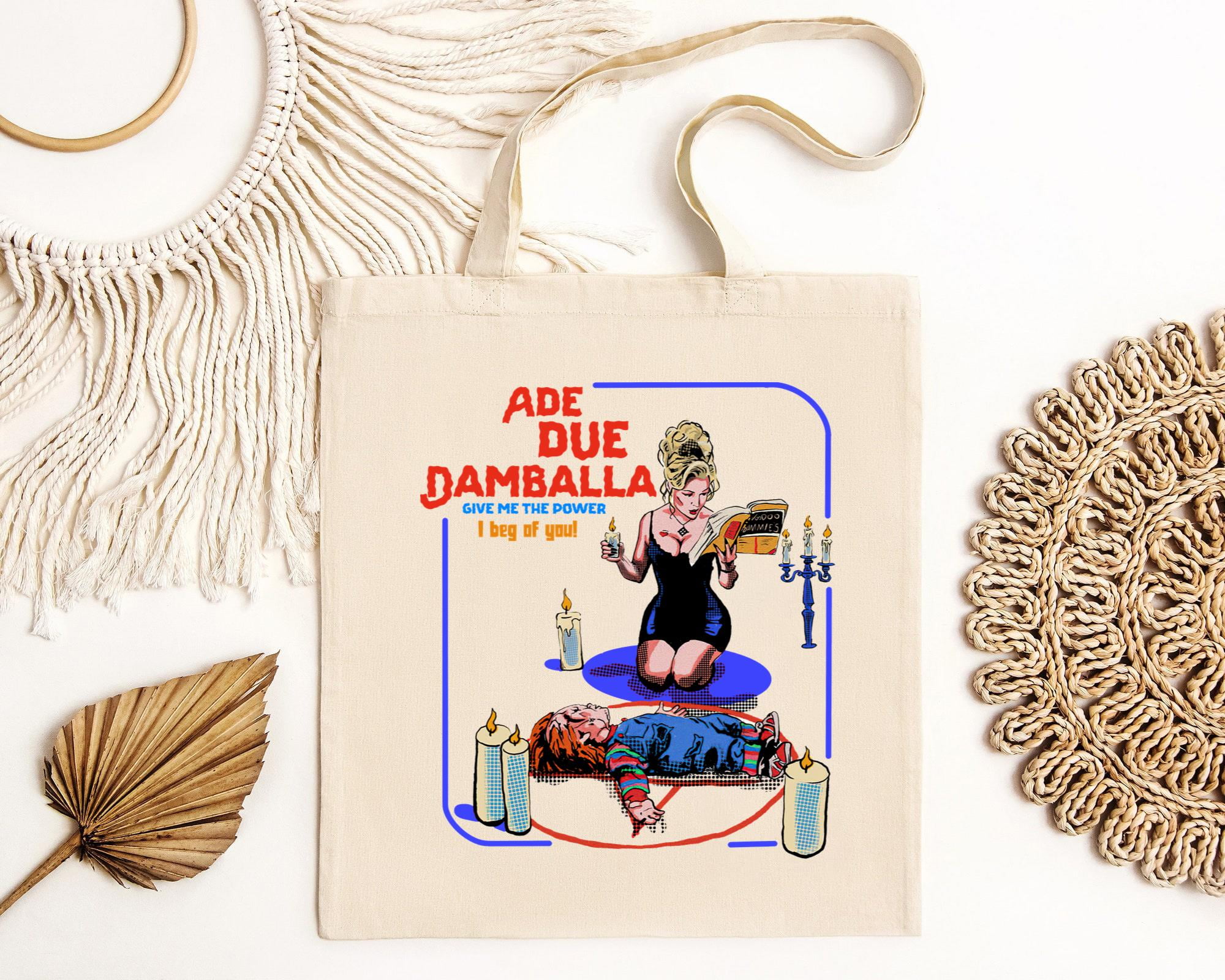 Onimhouse Tote Bag Ade Due Damballa Bride Of Chucky Essential Bag, Canvas Tote Bag Birthday Gift ...