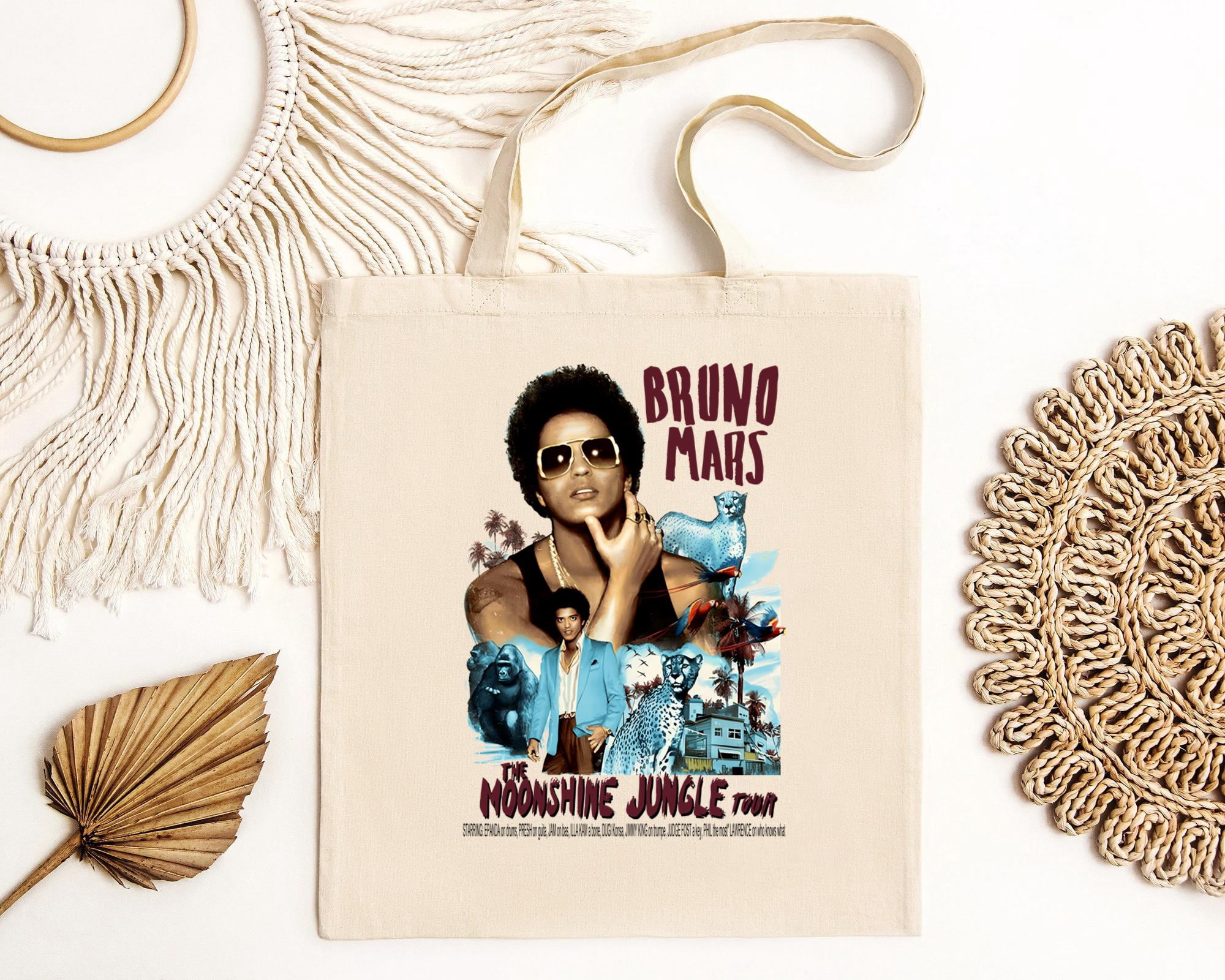 Onimhouse Tote Bag Bruno Mars Moonshine Jungle Tour music Bag, Canvas ...