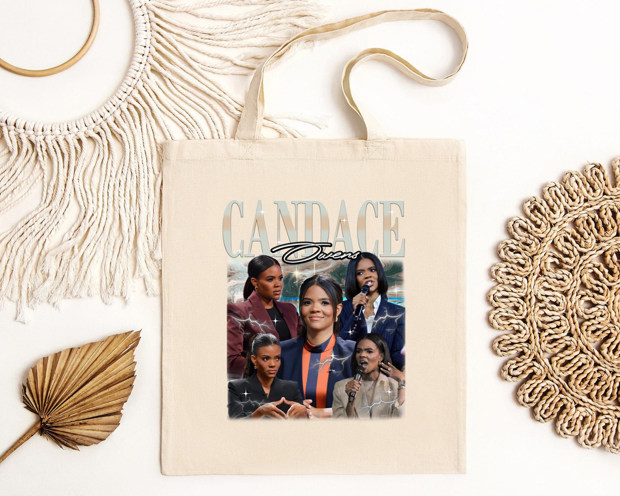 Onimhouse Tote Bag Candace Owens Vintage Candace Owens Homagecandace ...