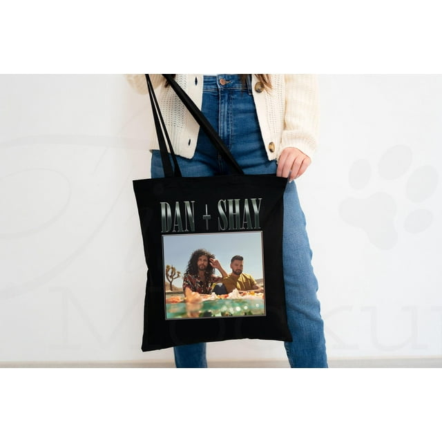 Onimhouse Tote Bag Dan And Shay Bootleg Dan + Shay Band Fan Gift Dan ...