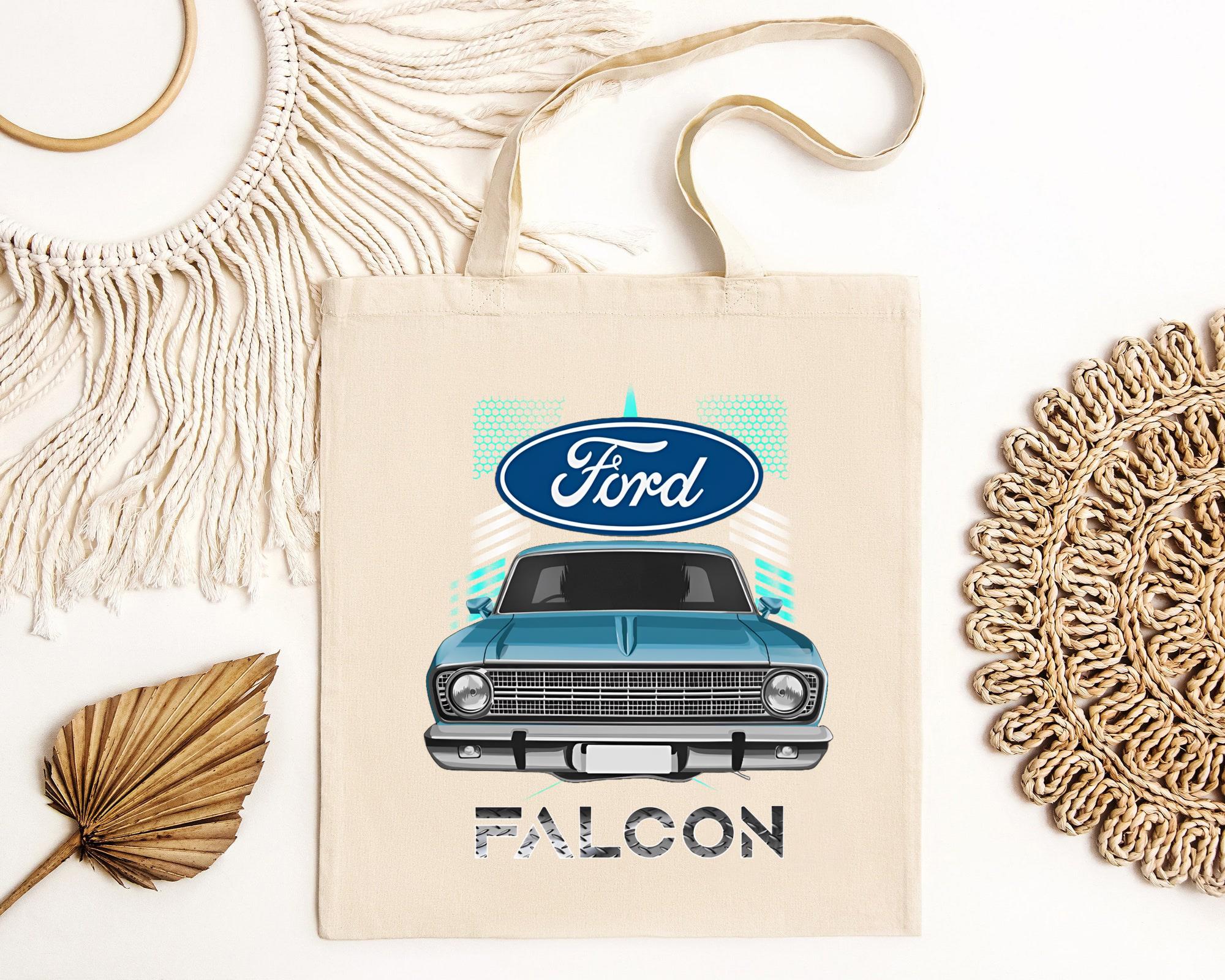 Onimhouse Tote Bag Ford Xr Falcon Bag, Canvas Tote Bag Birthday Gift ...