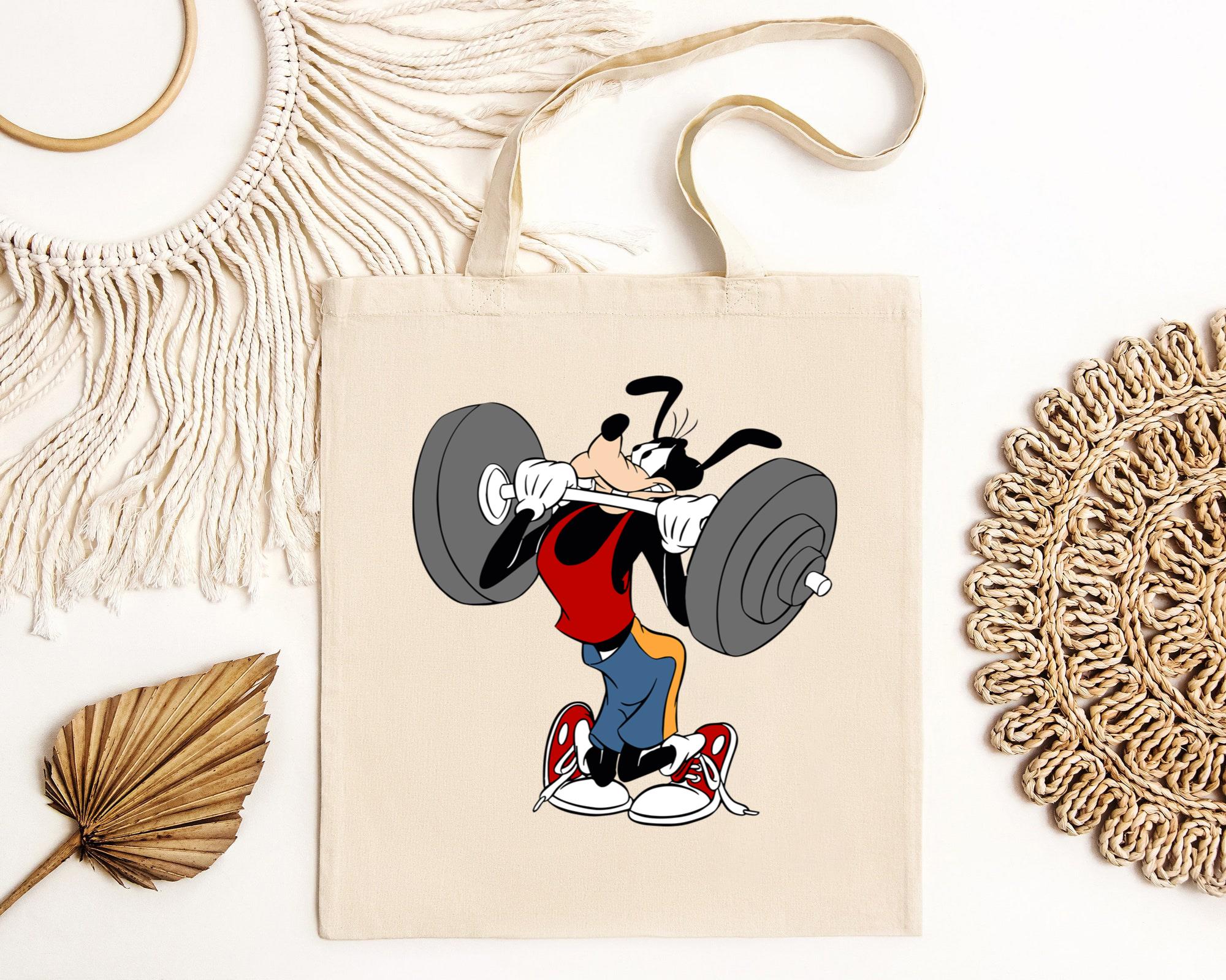 Onimhouse Tote Bag Goofy lifting Goofy Workout Goofy Gym t Weightlifter ...