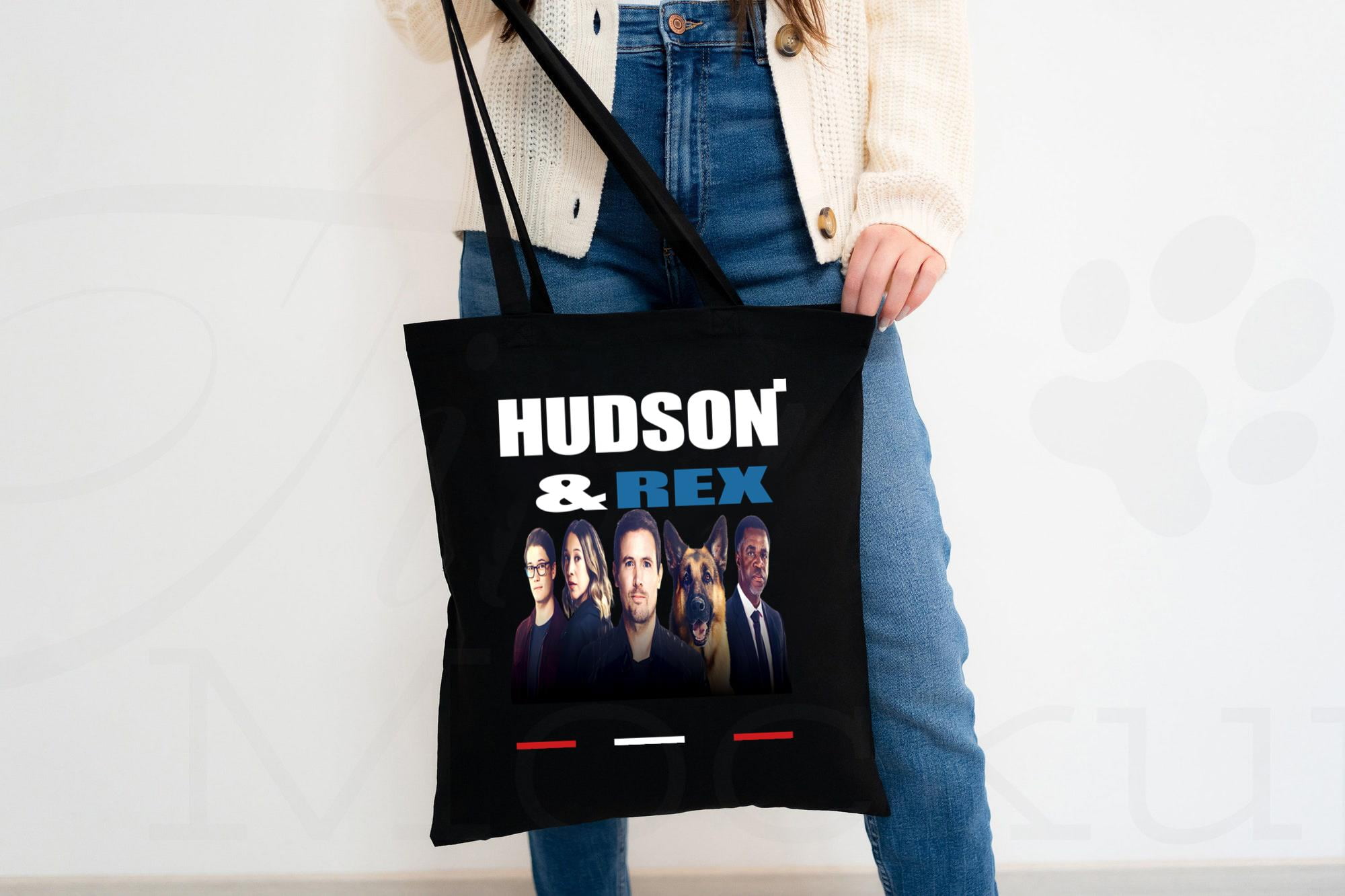 Onimhouse Tote Bag Hudson And Rex Charlie Hudson Trending Hudson And Rex Season 5 And Movie ...