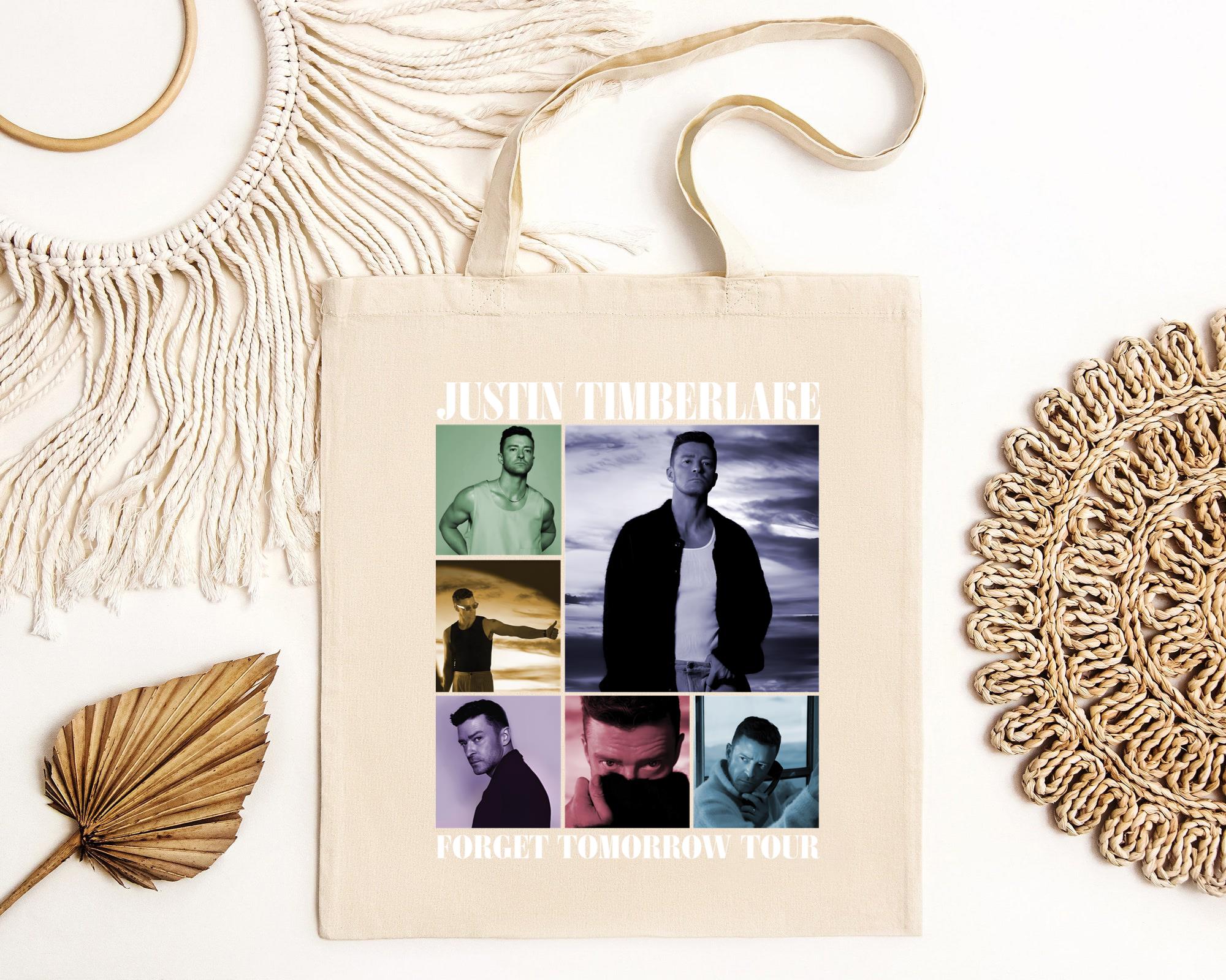 Onimhouse Tote Bag Justin Timberlake Era Tour Tour 2024 Bag, Canvas ...