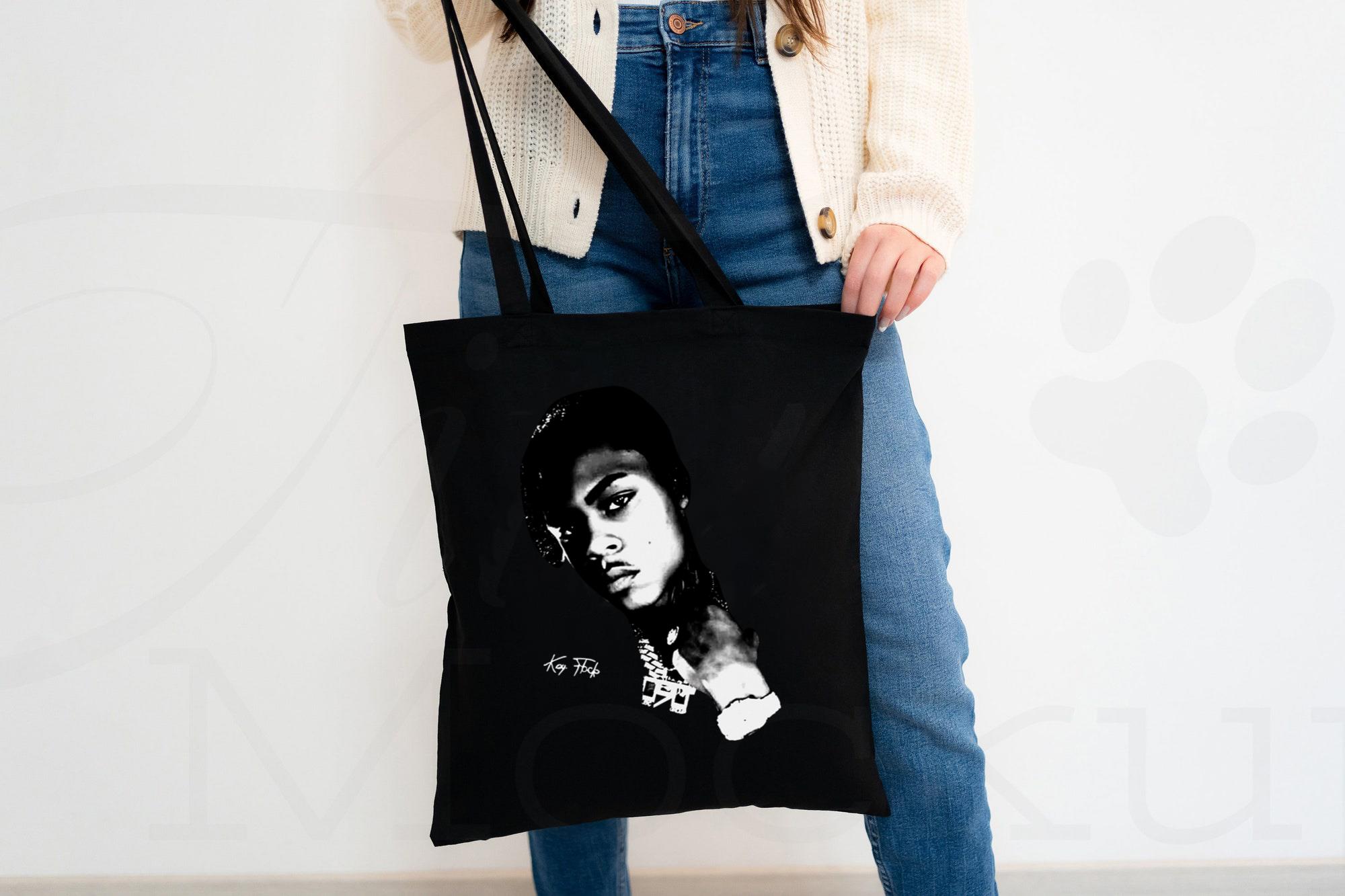 Onimhouse Tote Bag Kay Flock Vintage Hiphop Rap & Drill Dd Osama Lil ...