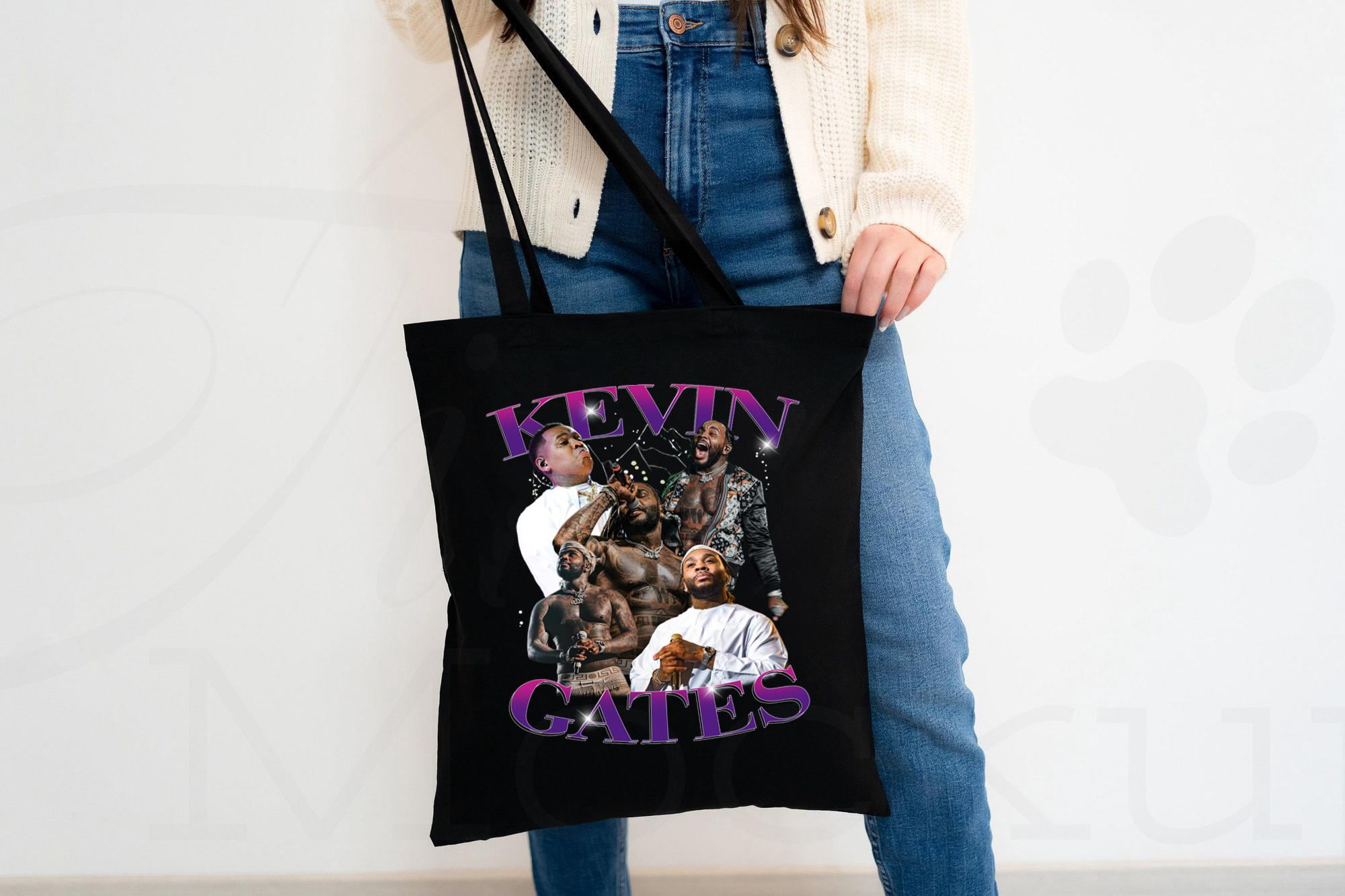 Onimhouse Tote Bag Kevin Gates Vintage Kevin Gates Retro Kevin Gates ...