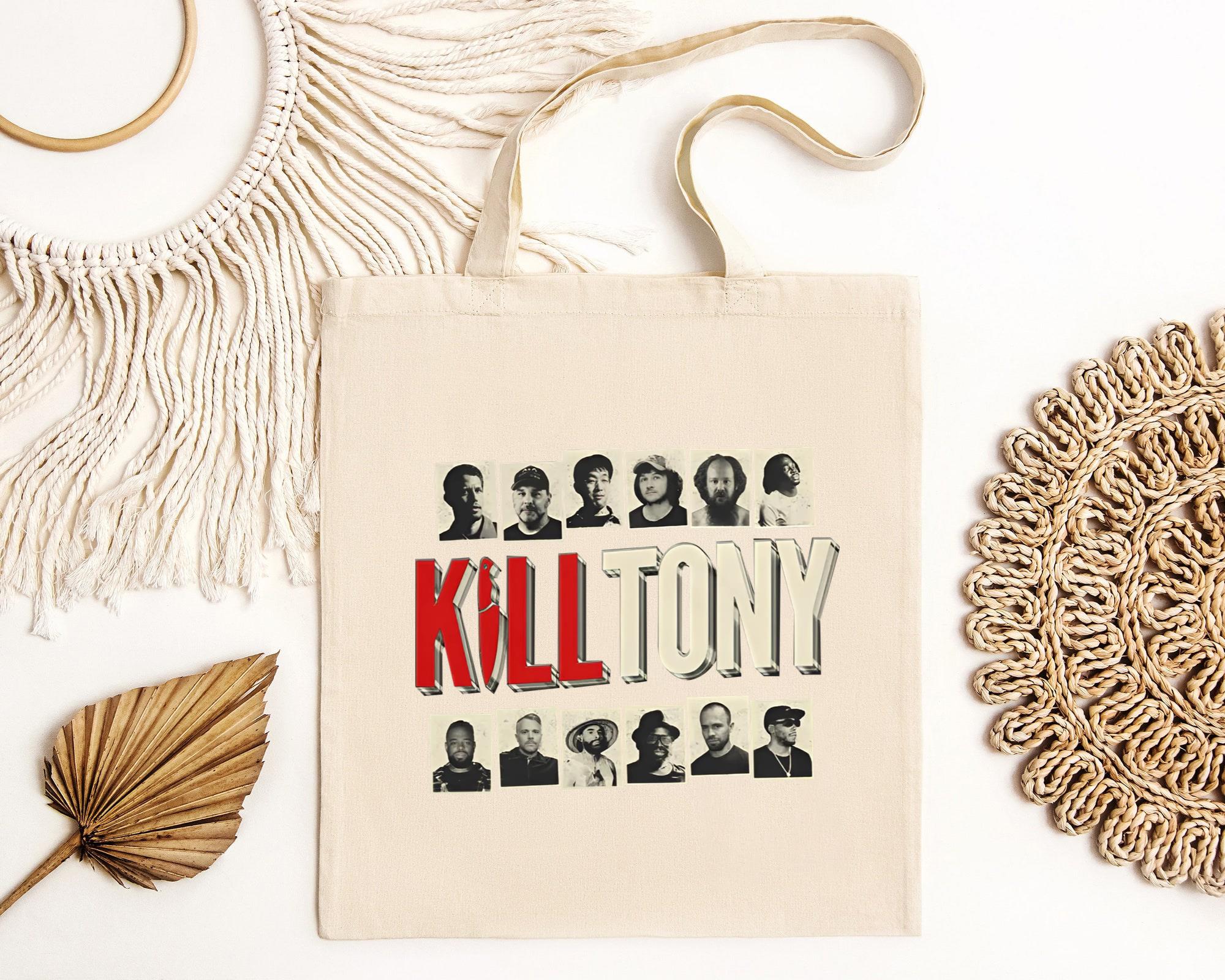Onimhouse Tote Bag Kill Tony Mafia Bag, Canvas Tote Bag Birthday Gift ...
