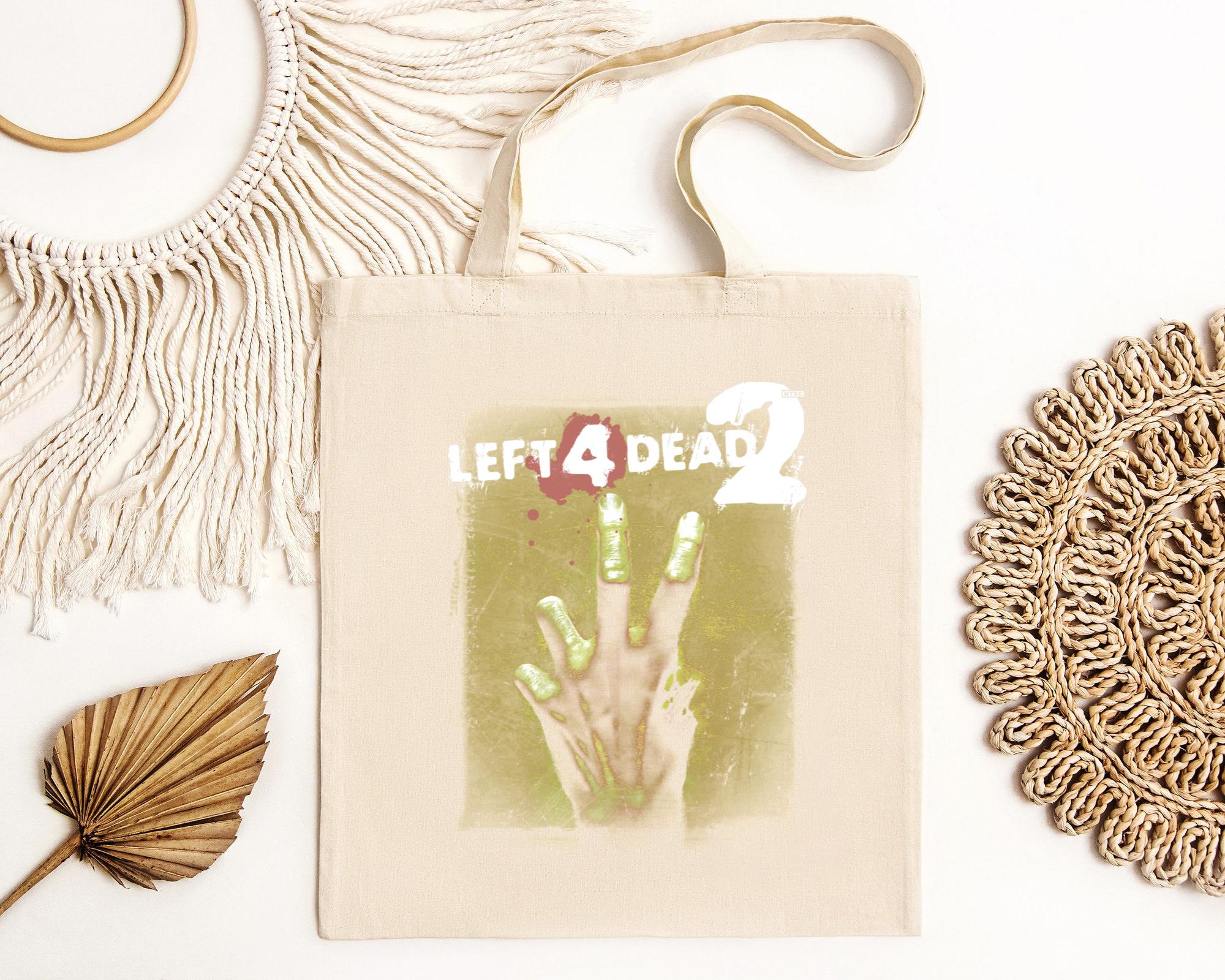 Onimhouse Tote Bag Left 4 Dead 2 Classic Y2K Aesthetic 2000S Gaming ...