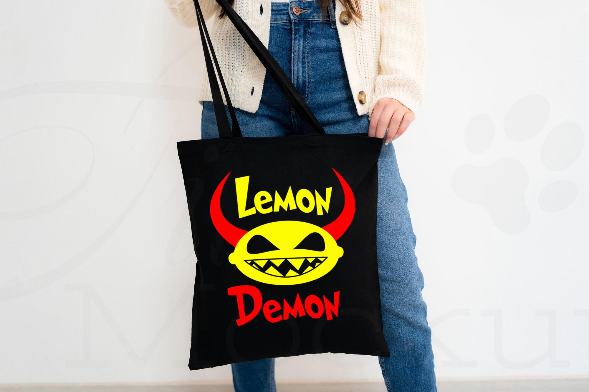 Onimhouse Tote Bag Lemon Demon Memes Lemon Demon Lemon Demon Lemon ...