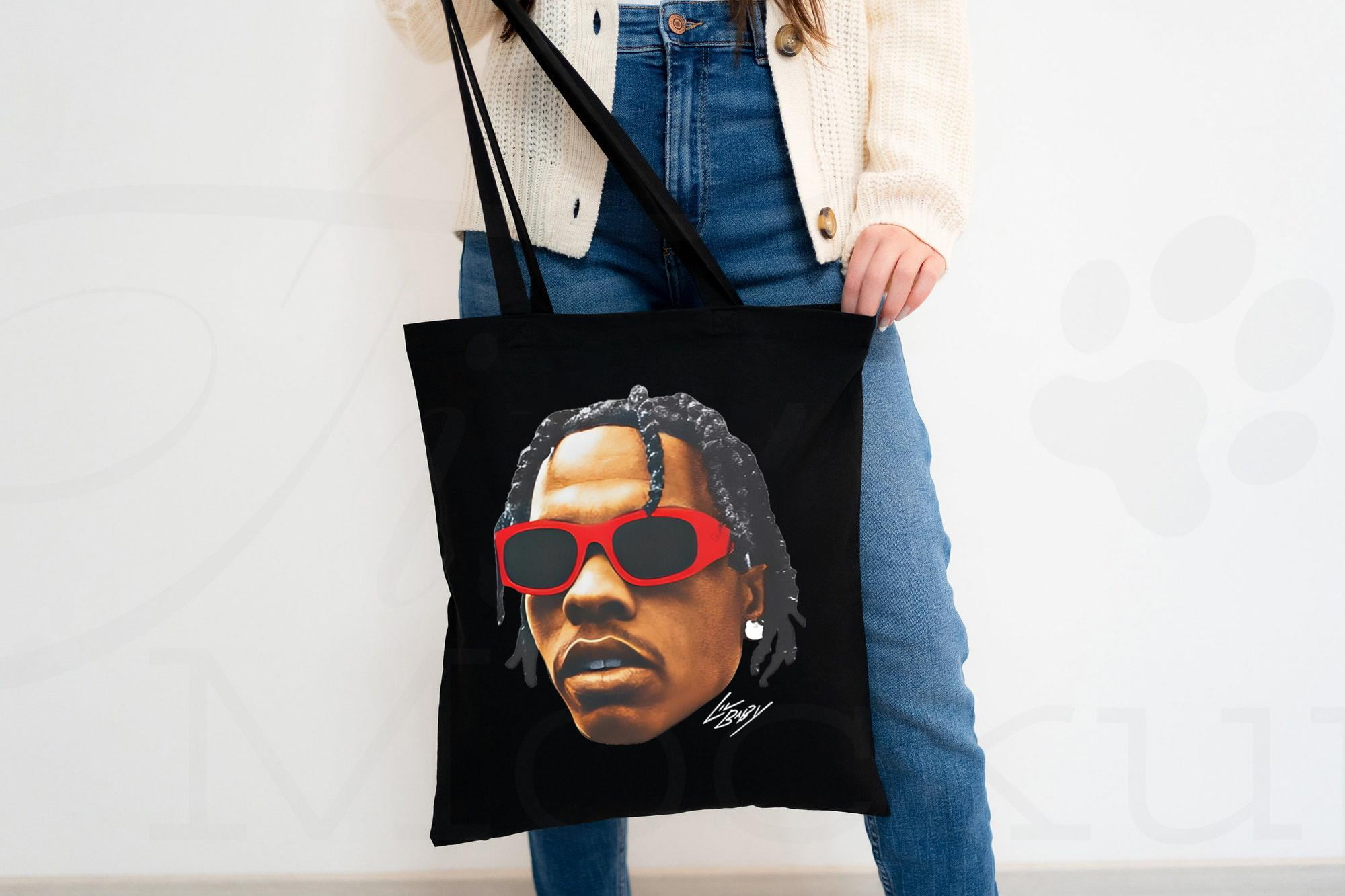 Onimhouse Tote Bag Lil Baby Lil Baby Rap Concert Merch Album 90S Bag ...