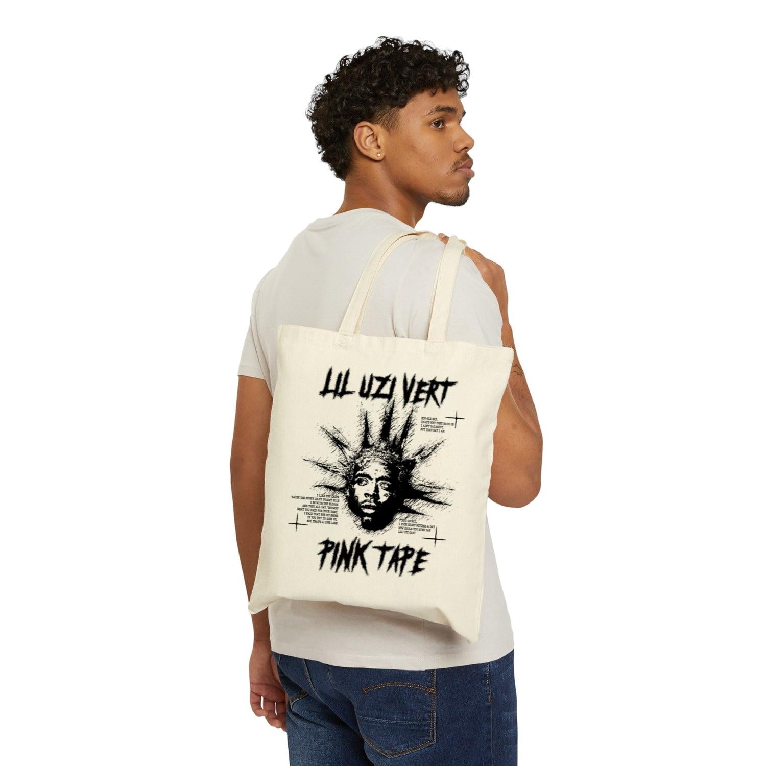 Onimhouse Tote Bag Lil Uzi Vert Rap Print Lil Uzi Vert Merch Streetwear ...