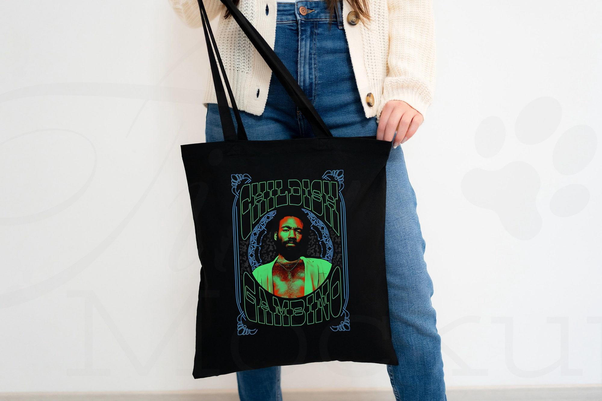 Onimhouse Tote Bag Limited Childish Gambino Redbone Me And Your Mama ...