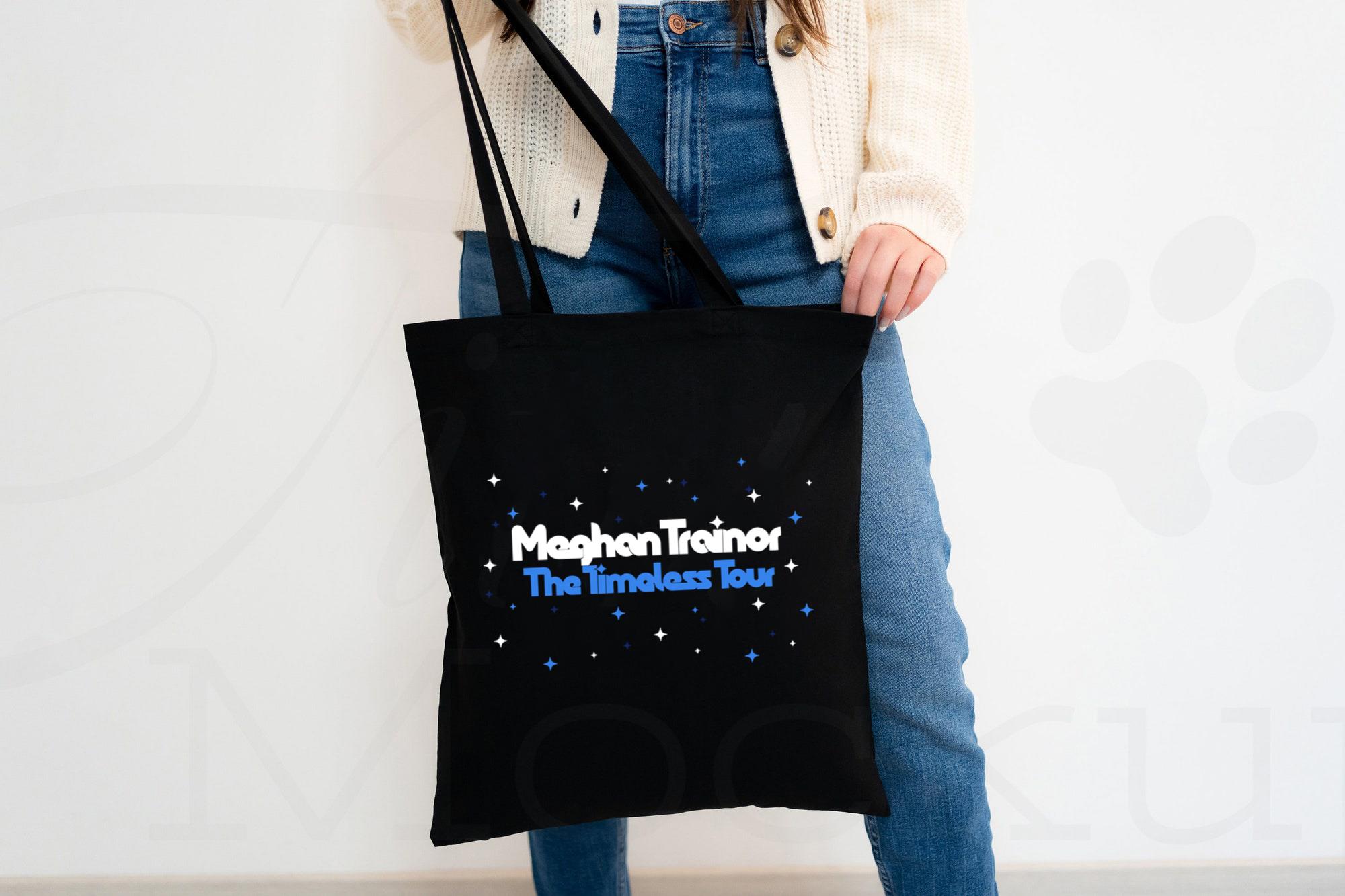 Onimhouse Tote Bag Megan Trainor The Timeless Tour 2024 Fan Inspired ...