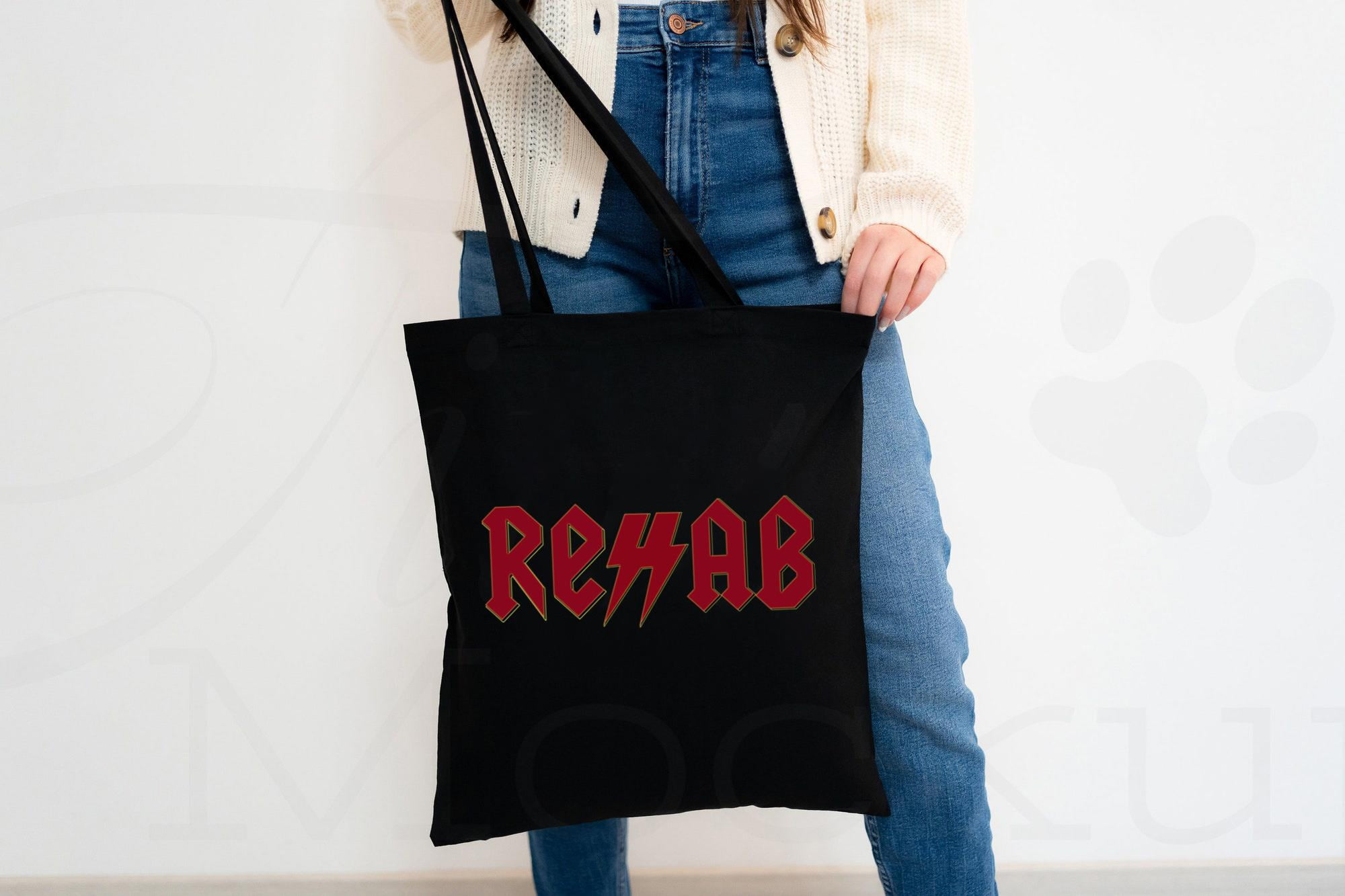 Onimhouse Tote Bag Nettspend Osamason Rehab Stunmic Rehabilitation Logo ...