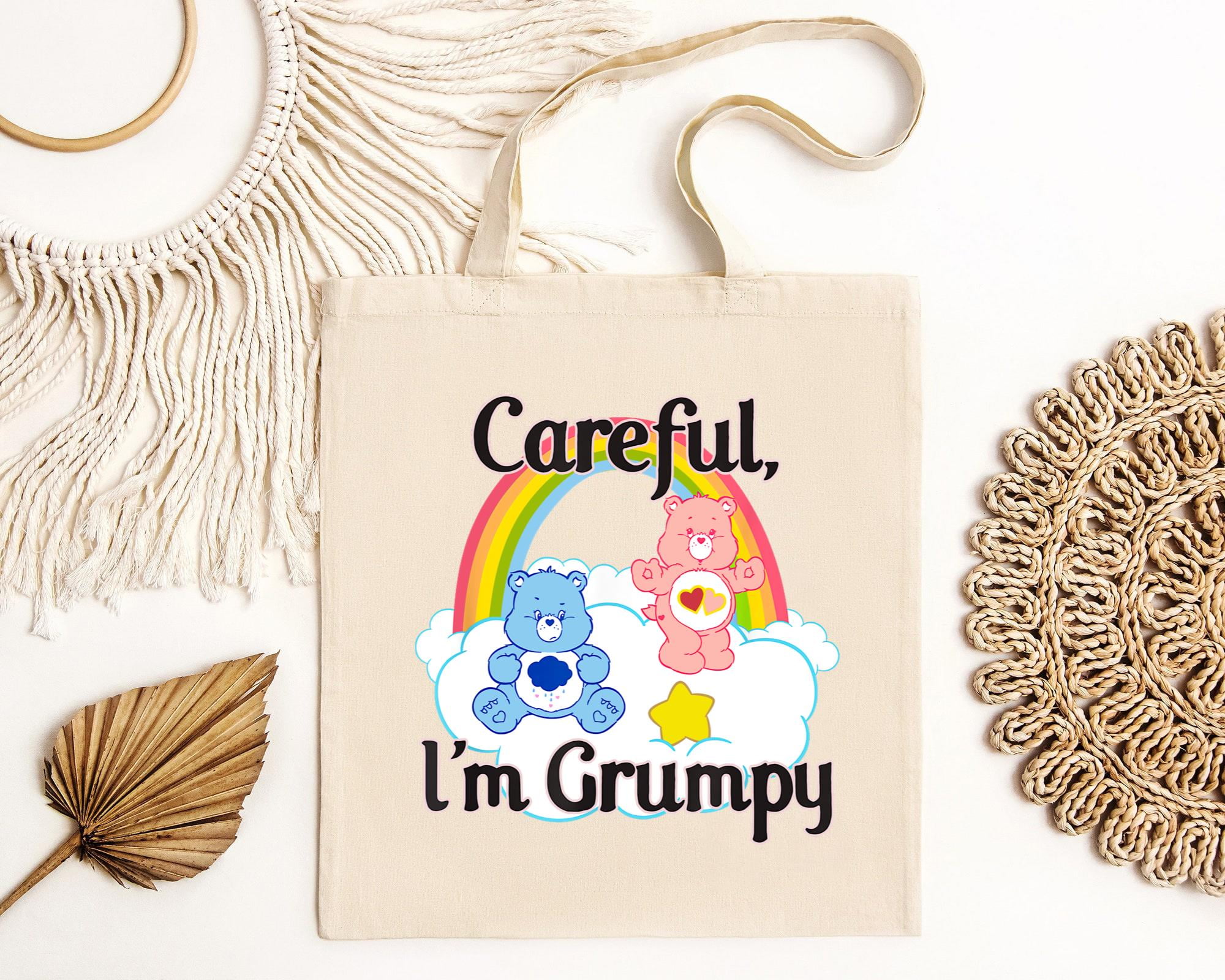 Onimhouse Tote Bag New Care Bears Careful I'M Grumpy Classic Mens ...