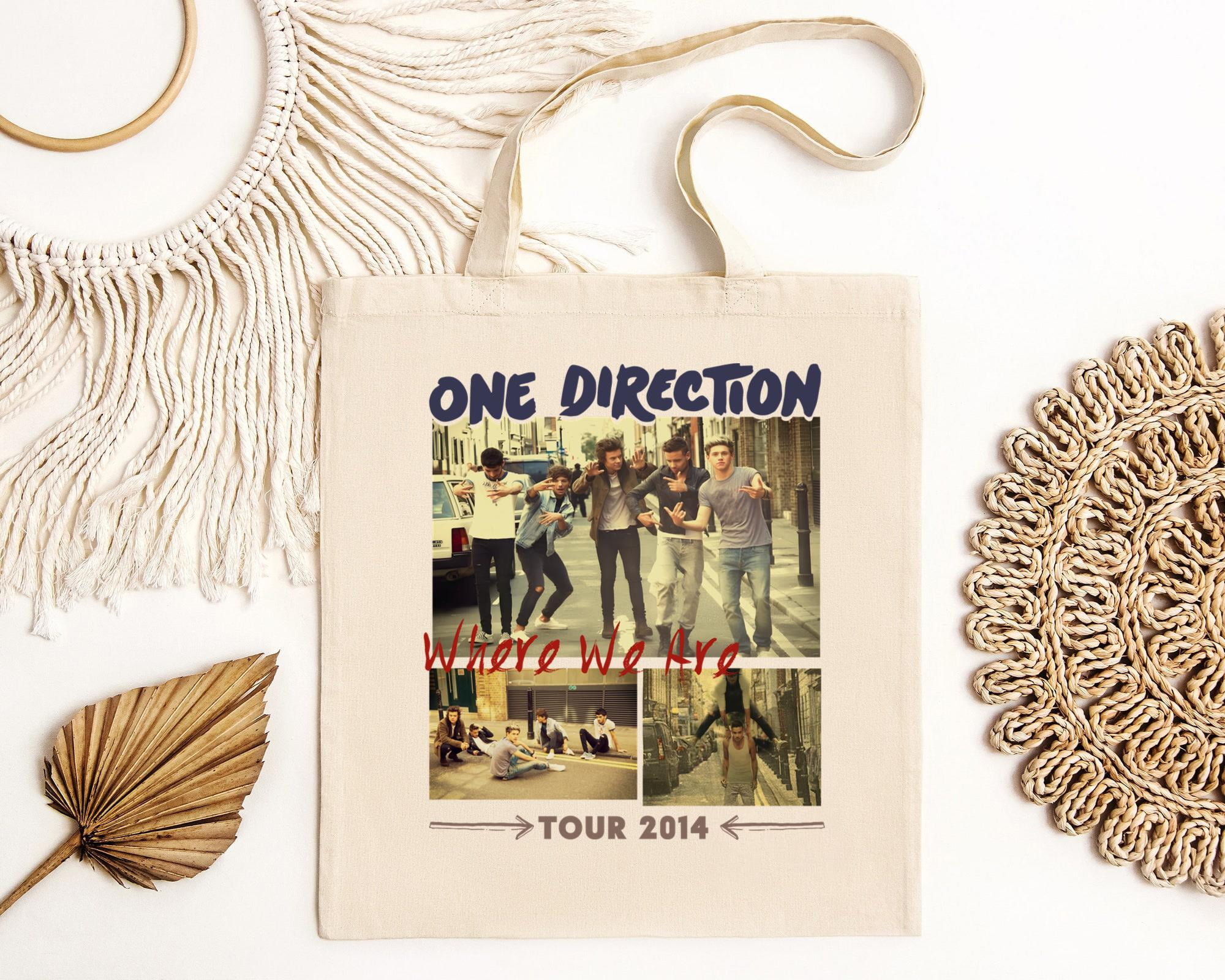 Onimhouse Tote Bag One Direction Take Me Home One Direction vintage 90s ...